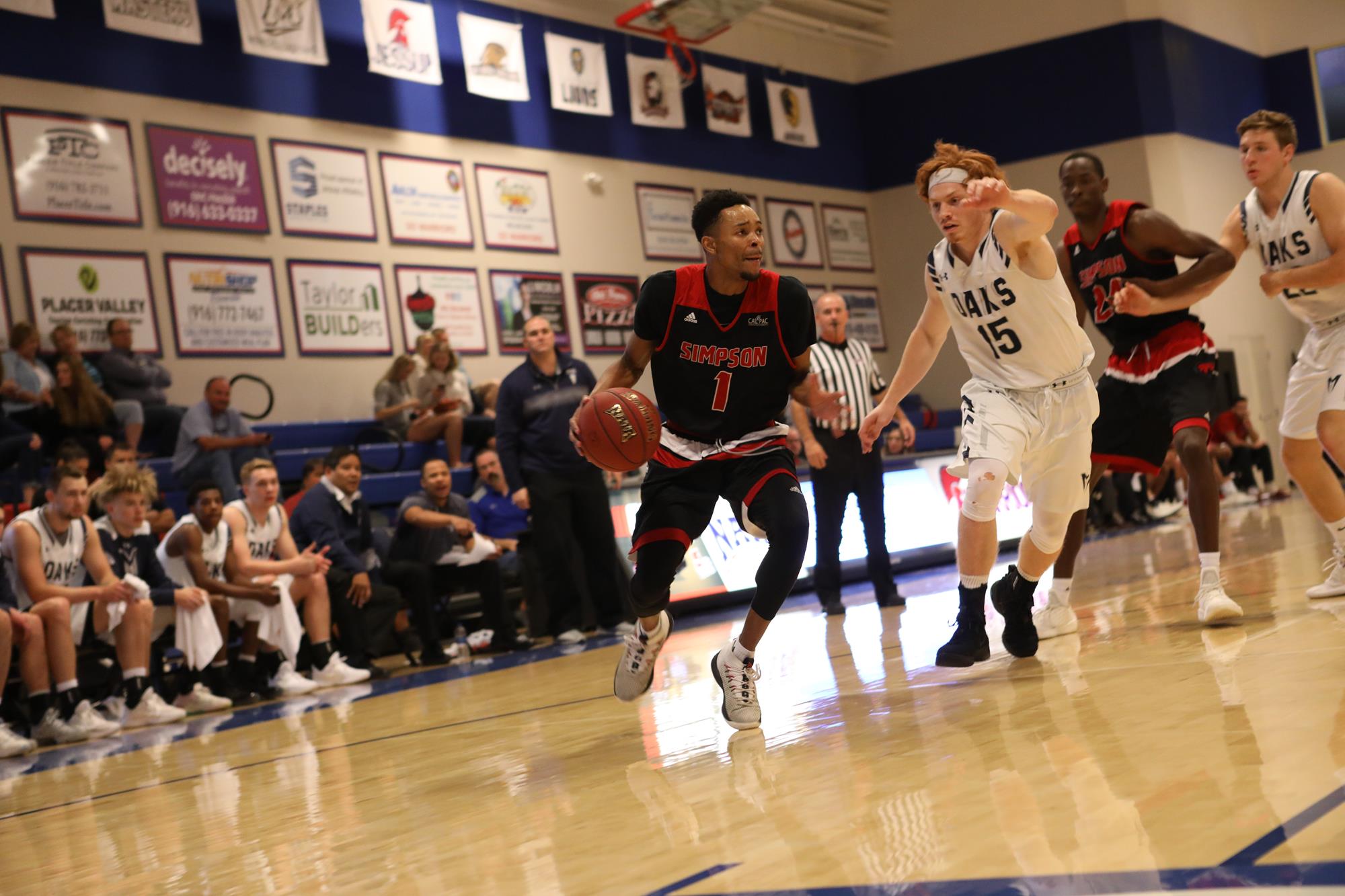 Jalen Cooper - 2018-19 - Men's Basketball - Simpson University Athletics