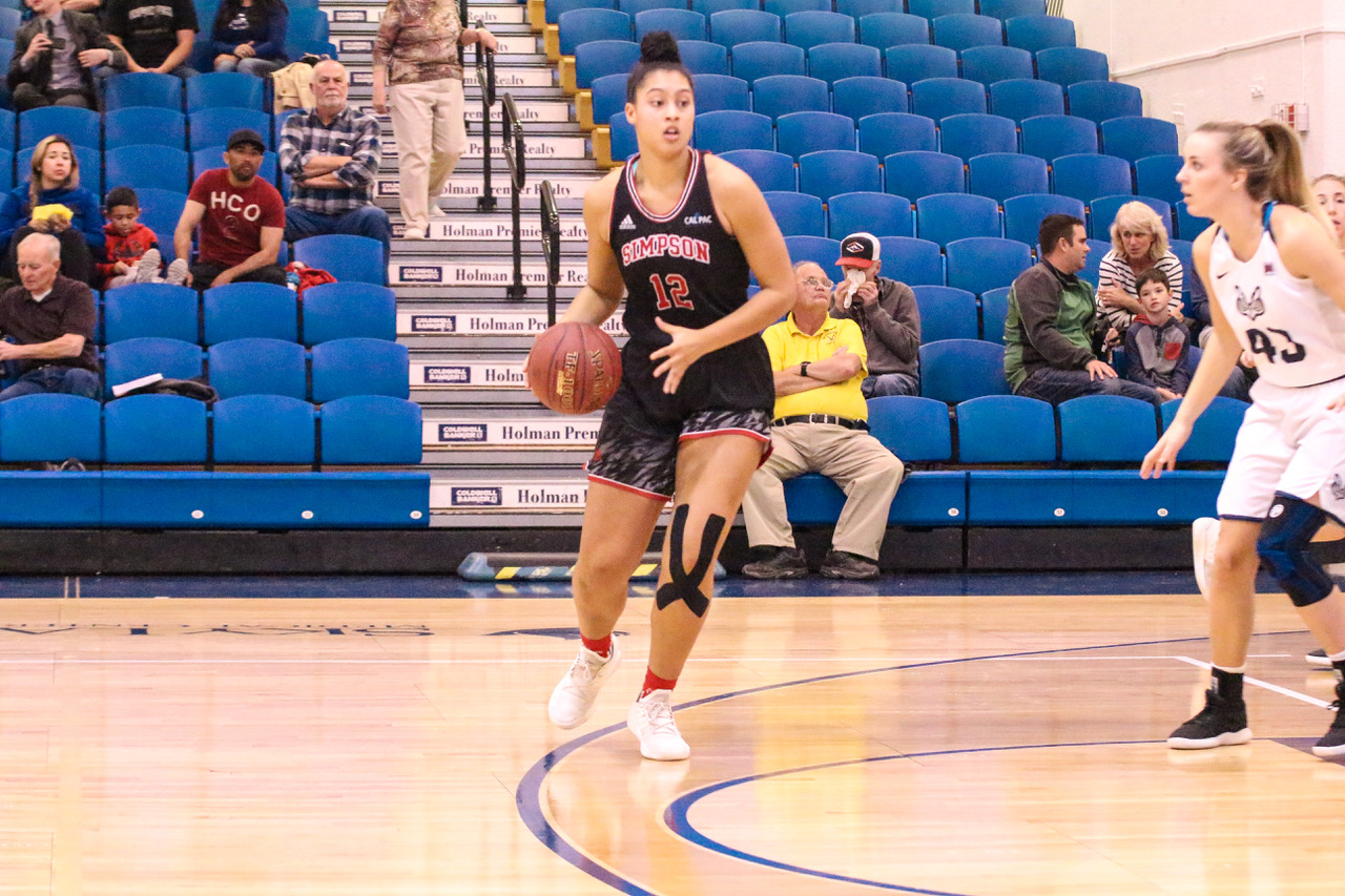 Shayla Smothers - 2018-19 - Women's Basketball - Simpson University ...