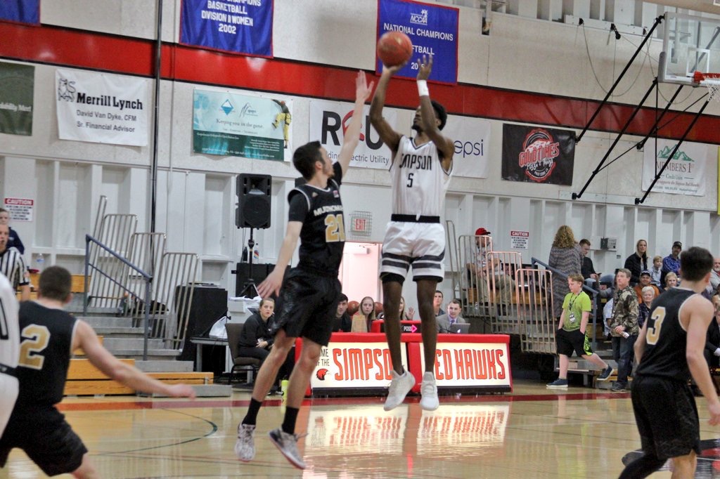 JT Branch - 2019-20 - Men's Basketball - Simpson University Athletics