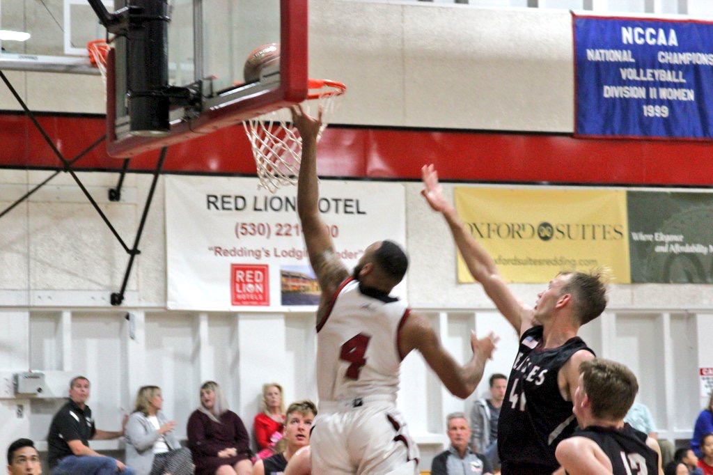 Brandon Moss - 2018-19 - Men's Basketball - Simpson University Athletics