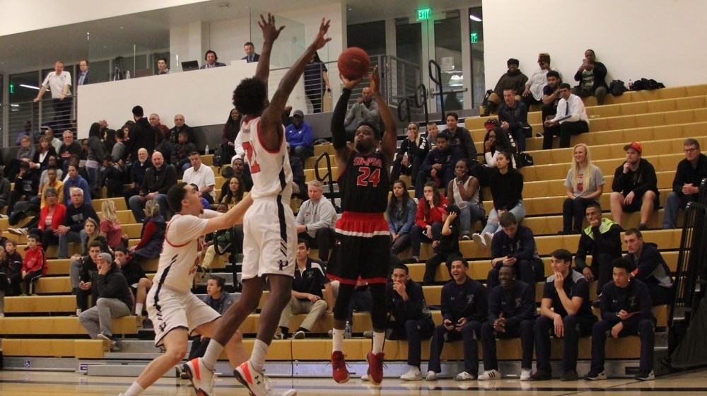 Jalen DuPree - 2017-18 - Men's Basketball - Simpson University Athletics