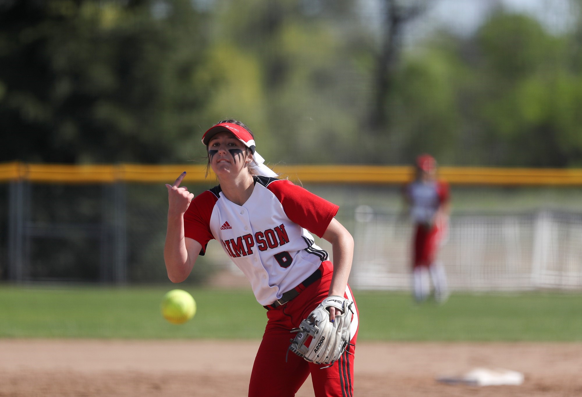 Simpson Softball Sweeps Benedictine - Simpson University Athletics