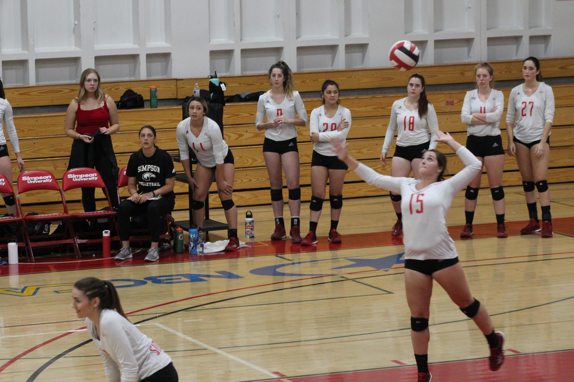 Ashley Cervantes - 2018 - Women's Volleyball - Simpson University Athletics