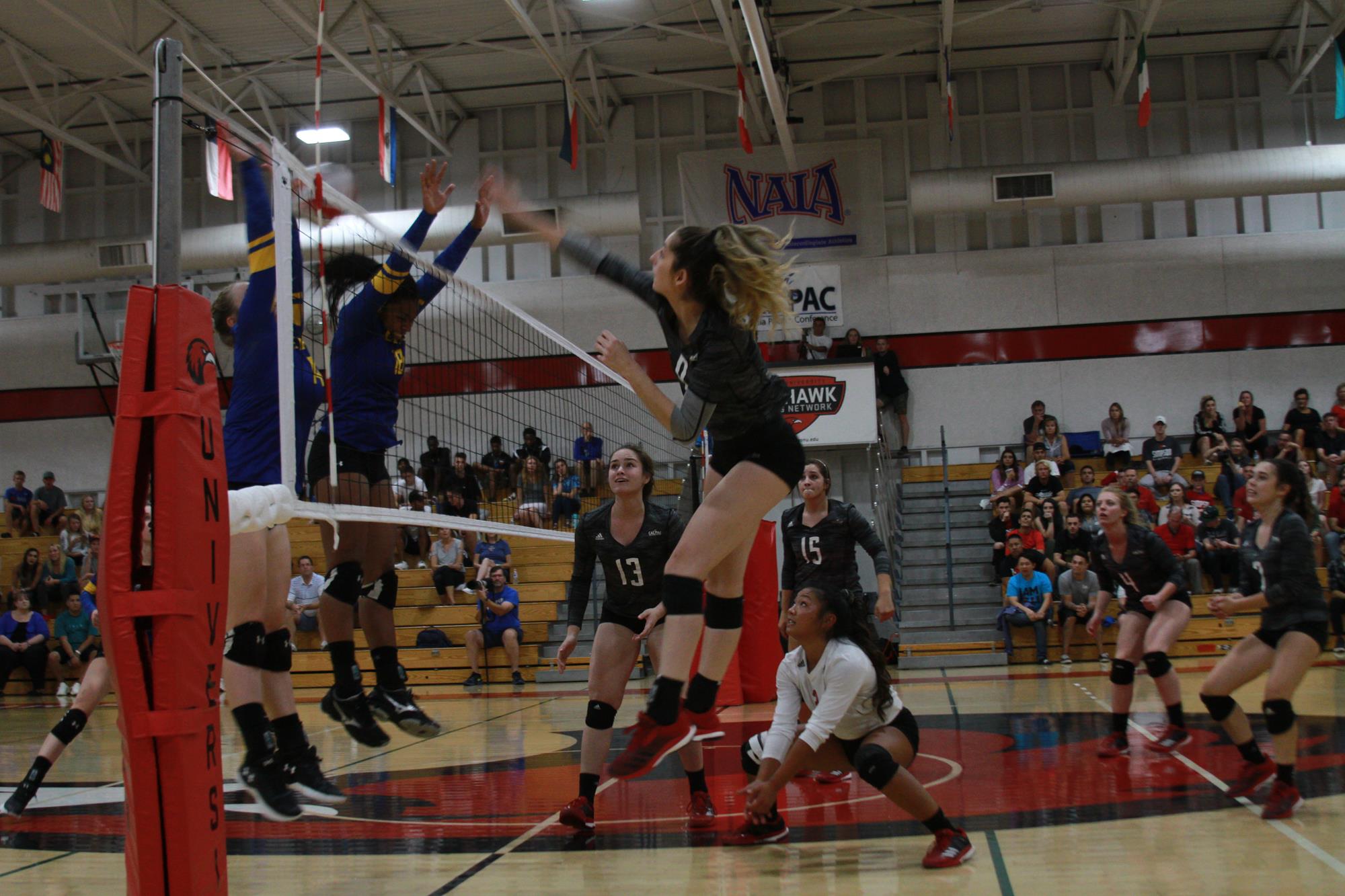 Marianne Soria - 2019 - Women's Volleyball - Simpson University Athletics