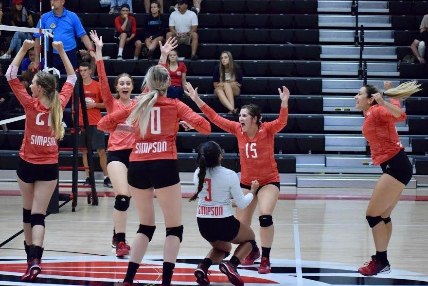 Mariah Chavez - 2019 - Women's Volleyball - Simpson University Athletics