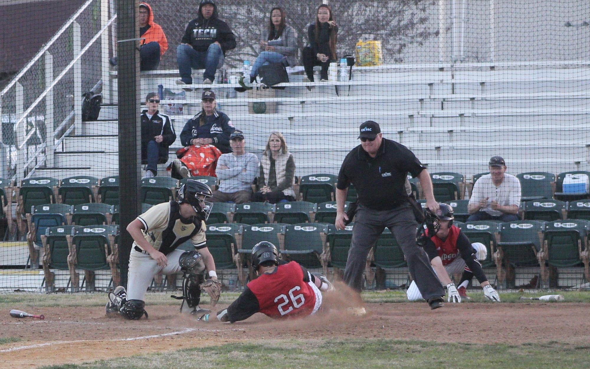 Sam Nakata - 2020 - Baseball - Simpson University Athletics