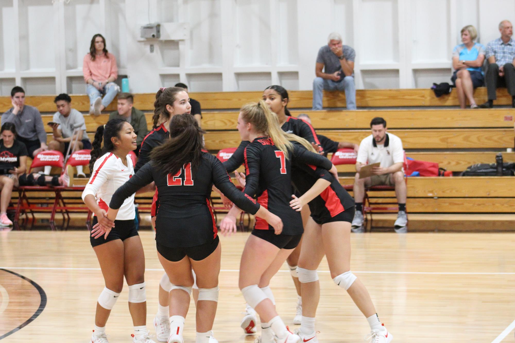 Women's Volleyball Wins One out of Four on Arizona trip - Simpson ...