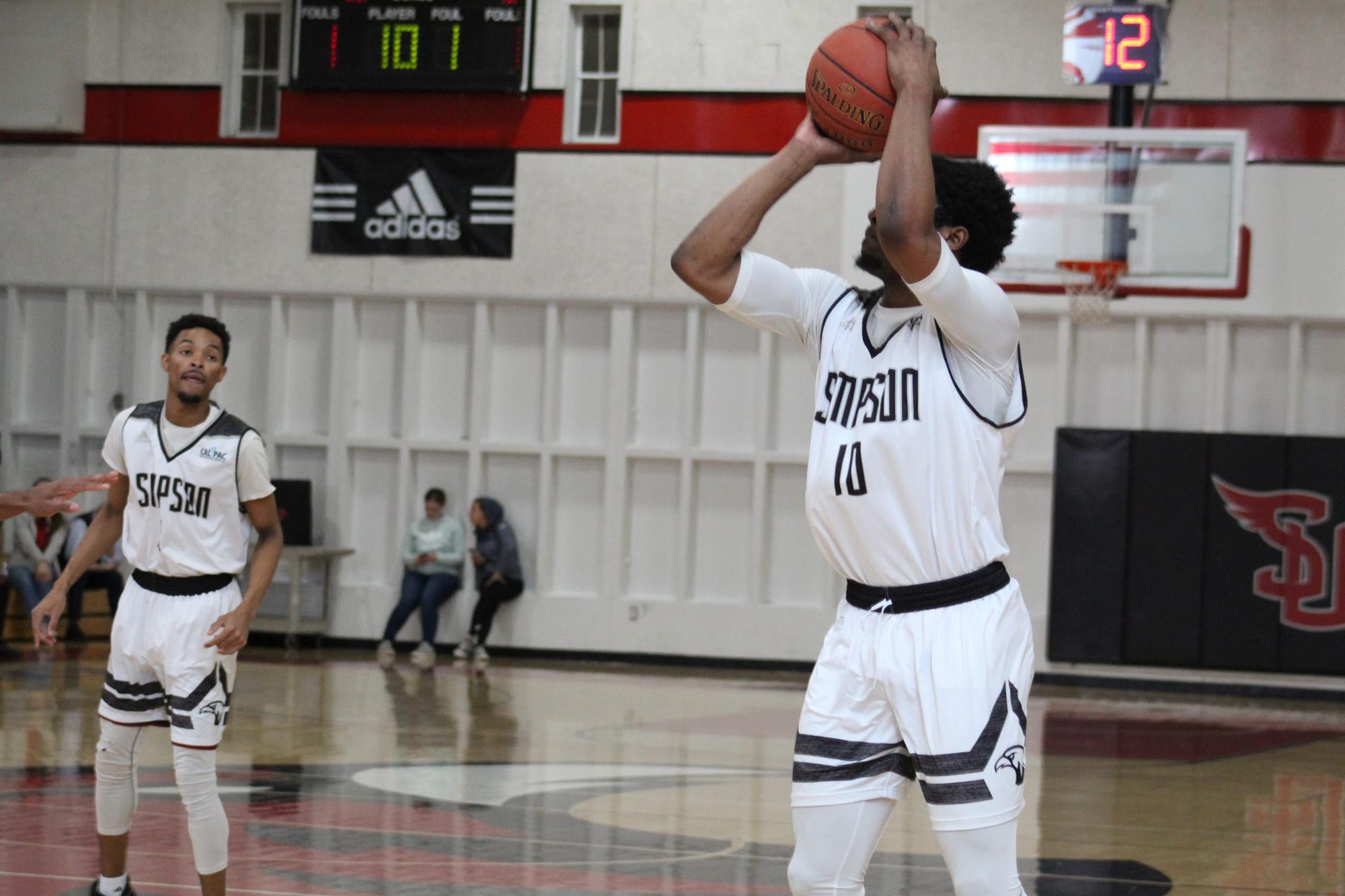 Aaron Berry - 2018-19 - Men's Basketball - Simpson University Athletics