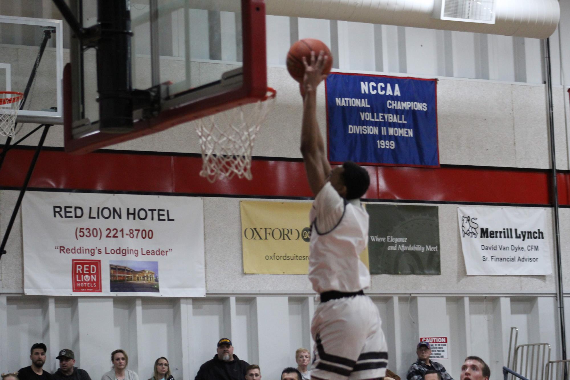 Jalen Cooper - 2018-19 - Men's Basketball - Simpson University Athletics