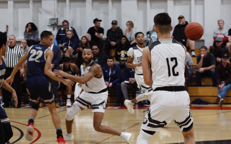 Brandon Moss - 2018-19 - Men's Basketball - Simpson University Athletics