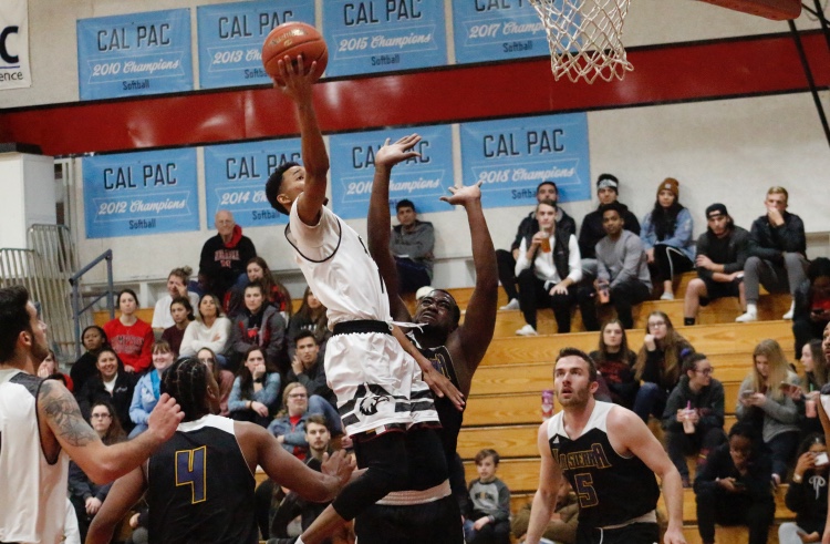 Jalen Cooper - 2018-19 - Men's Basketball - Simpson University Athletics