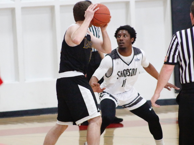 Aaron Berry - 2018-19 - Men's Basketball - Simpson University Athletics