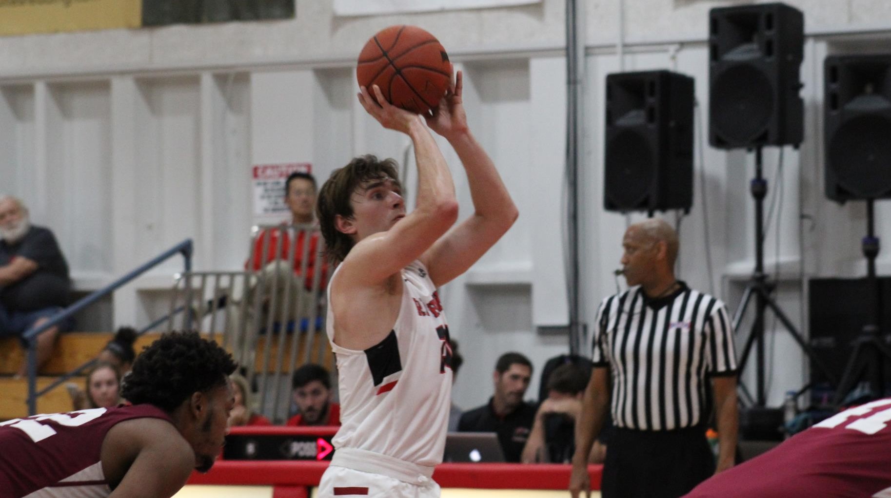 Blake Trent - 2019-20 - Men's Basketball - Simpson University Athletics