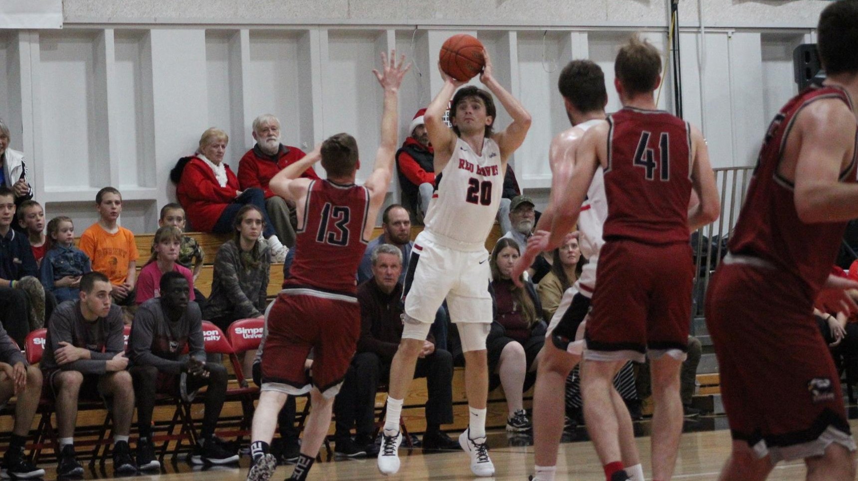 Blake Trent - 2019-20 - Men's Basketball - Simpson University Athletics