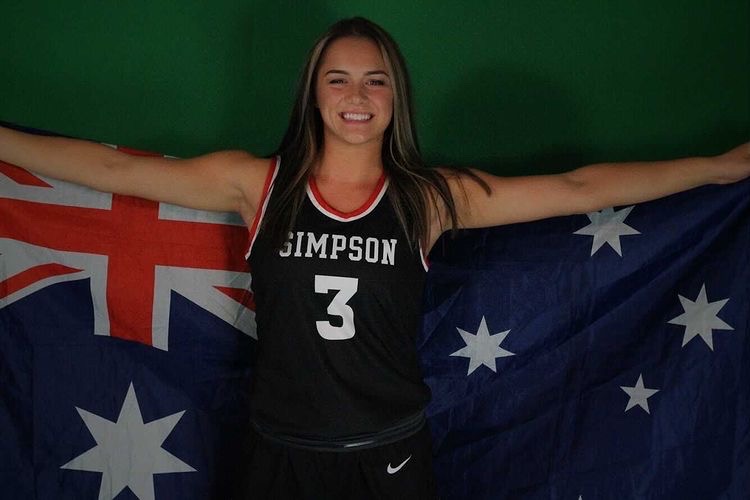 Shay'Lee Dayman become a multi sport star - Simpson University Athletics