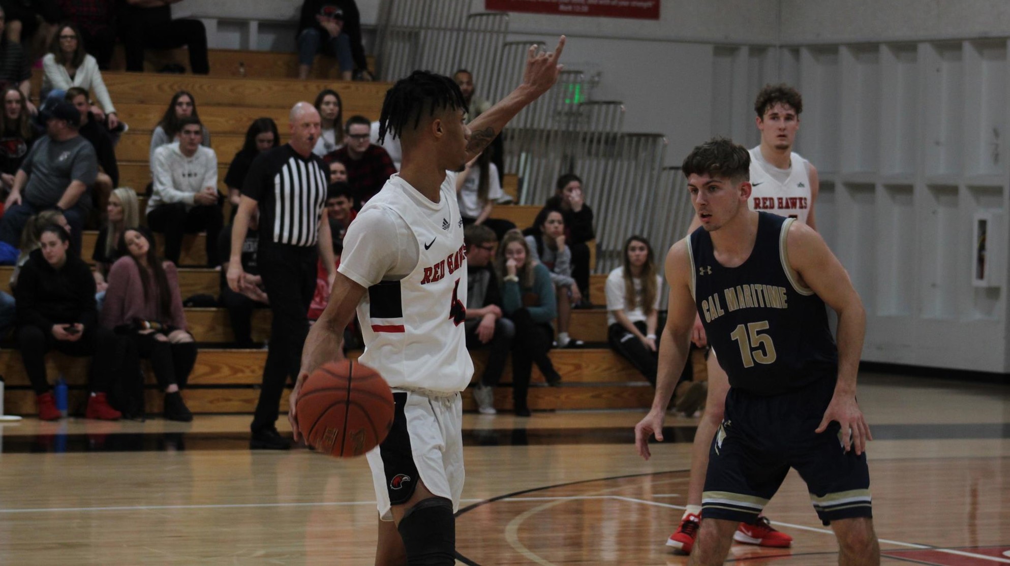 Dylan Banks - 2019-20 - Men's Basketball - Simpson University Athletics