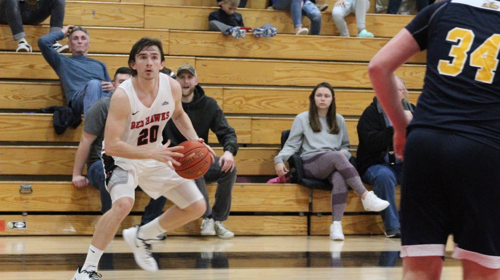 Blake Trent - 2019-20 - Men's Basketball - Simpson University Athletics