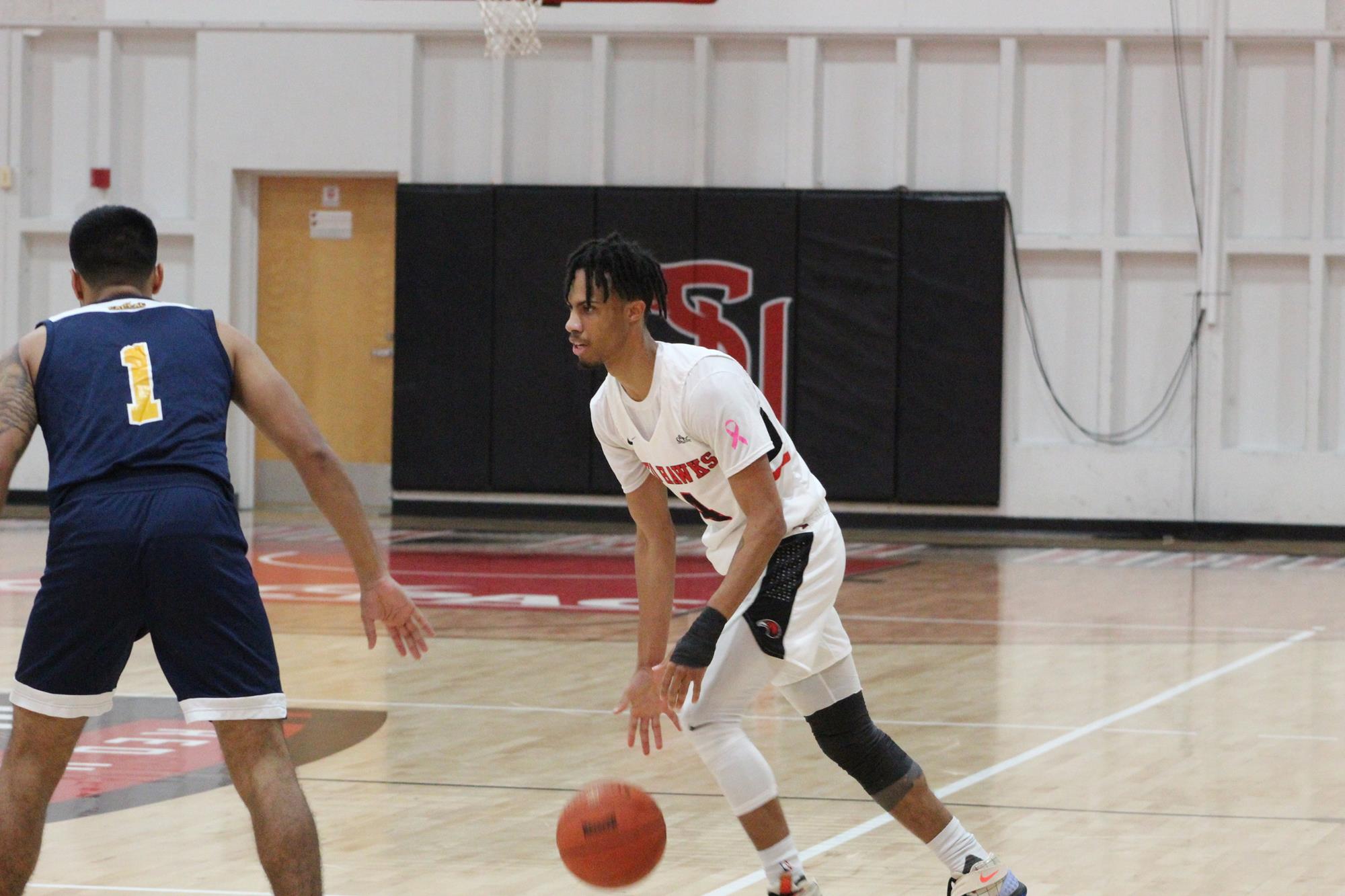 Dylan Banks - 2020-21 - Men's Basketball - Simpson University Athletics