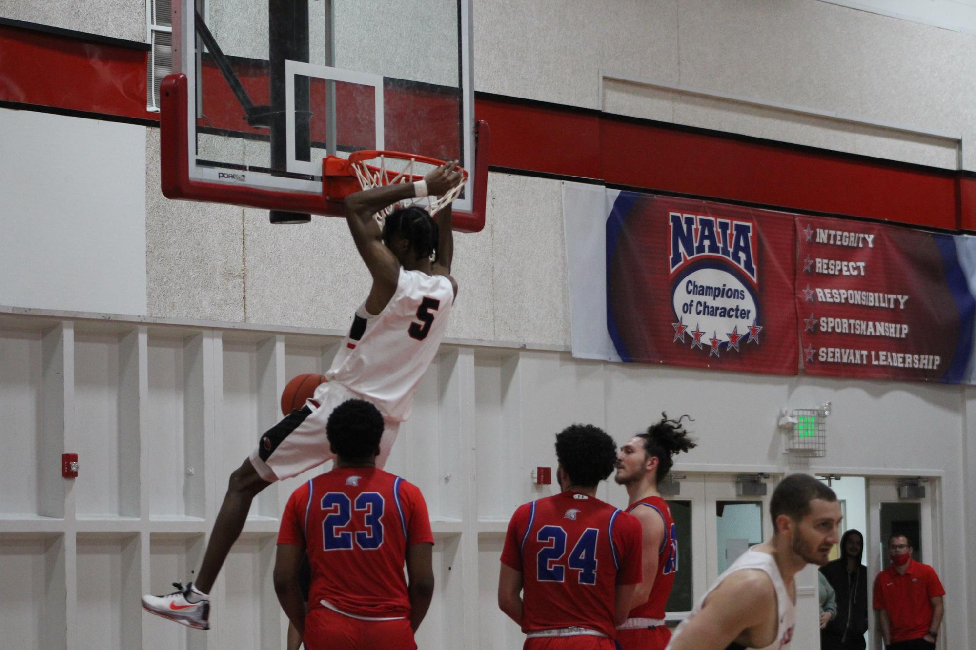 JT Branch - 2020-21 - Men's Basketball - Simpson University Athletics