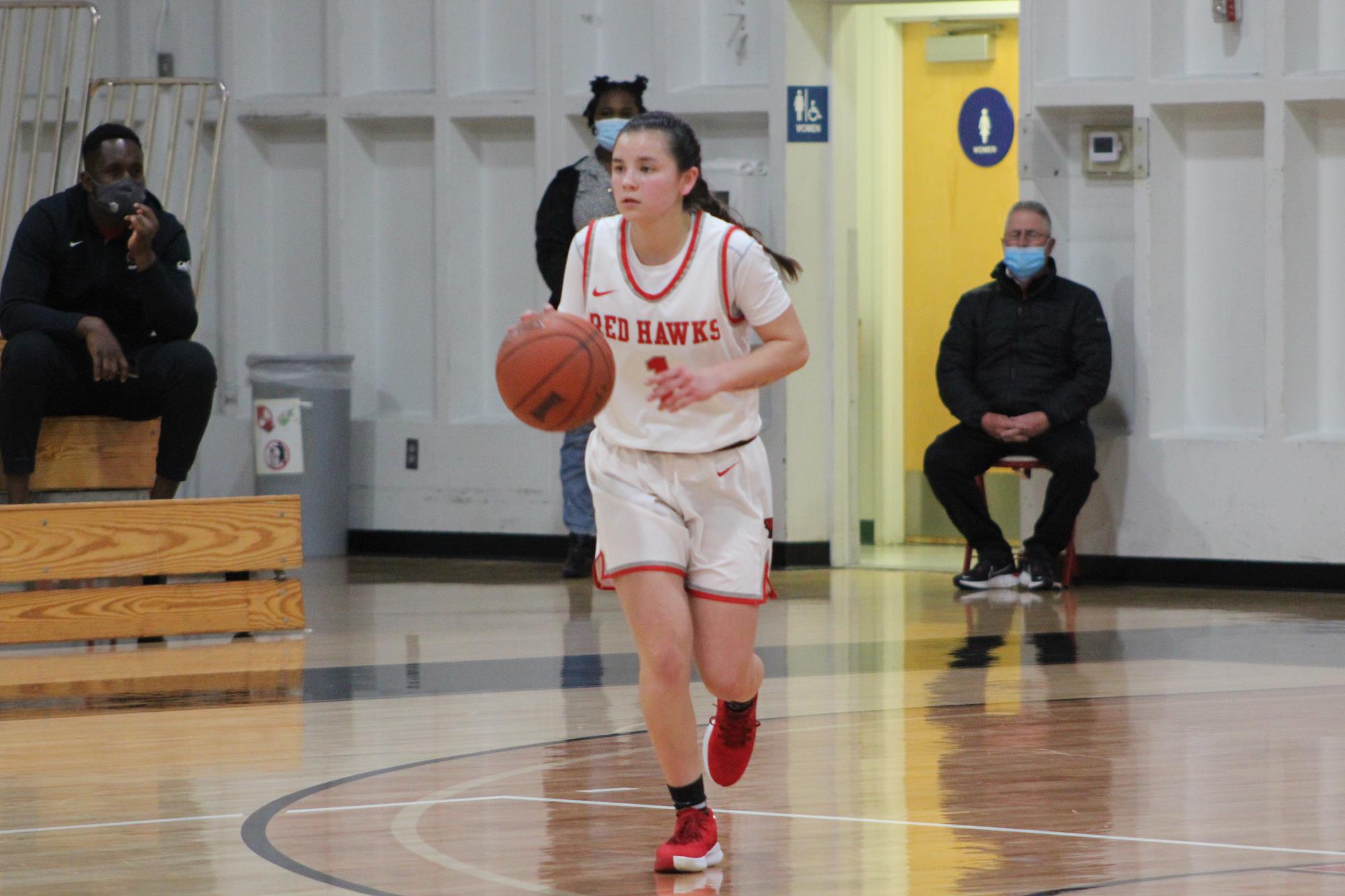 Brianna Clark - 2020-21 - Women's Basketball - Simpson University Athletics