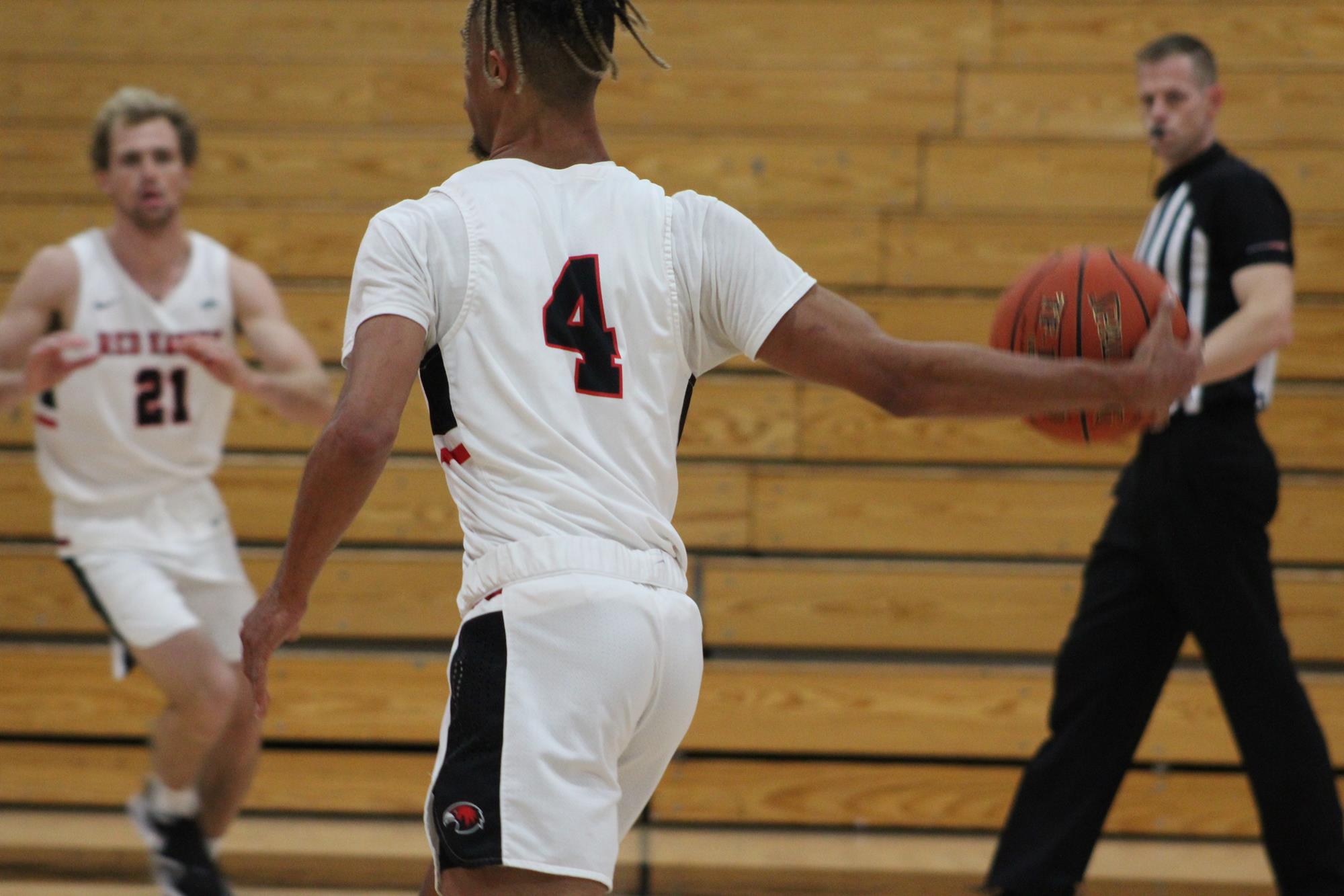 Dylan Banks - 2020-21 - Men's Basketball - Simpson University Athletics