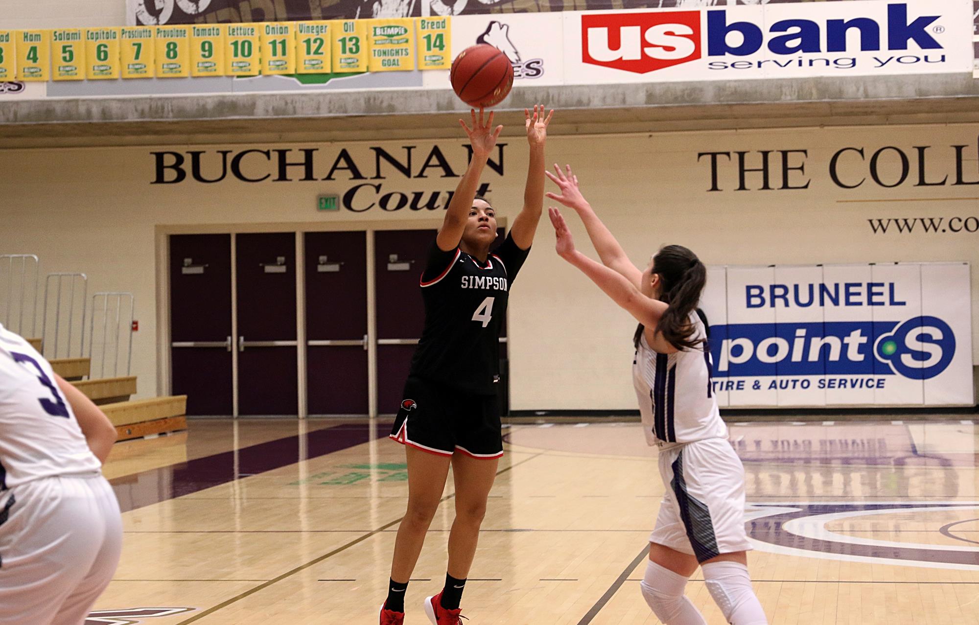 Thompson Shines in Red Hawks Loss to 10th Ranked Vanguard - Simpson ...