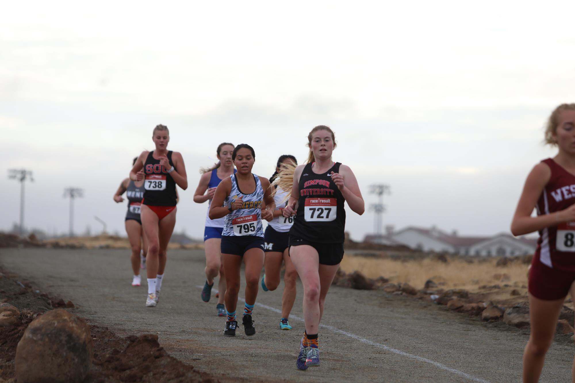 Simpson Cross Country Takes on the Warrior Invitational - Simpson ...