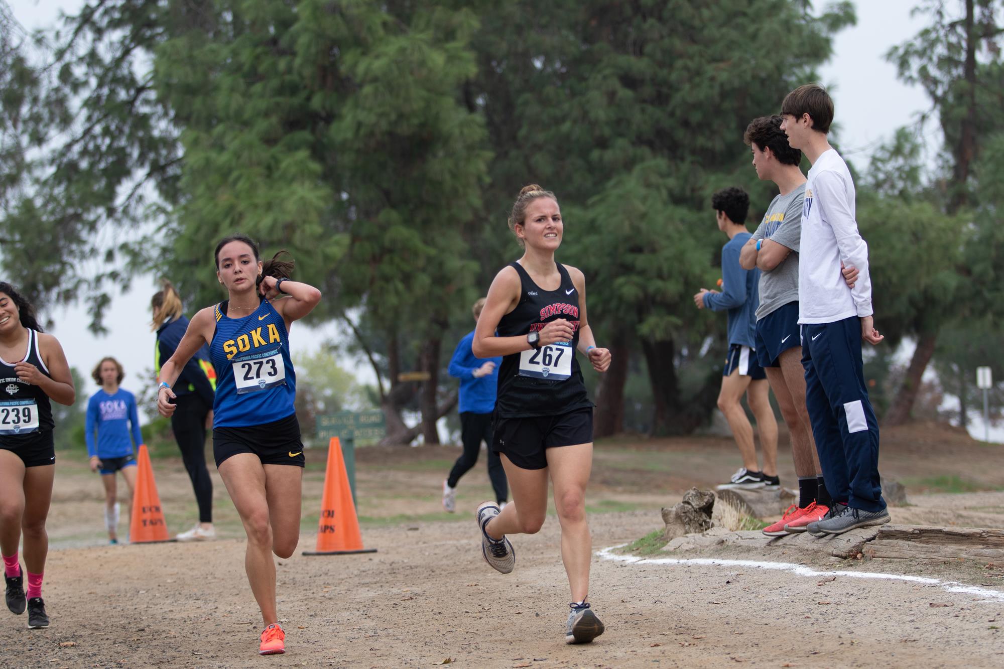 Simpson Cross Country Competes in the Cal Pac Championships - Simpson ...