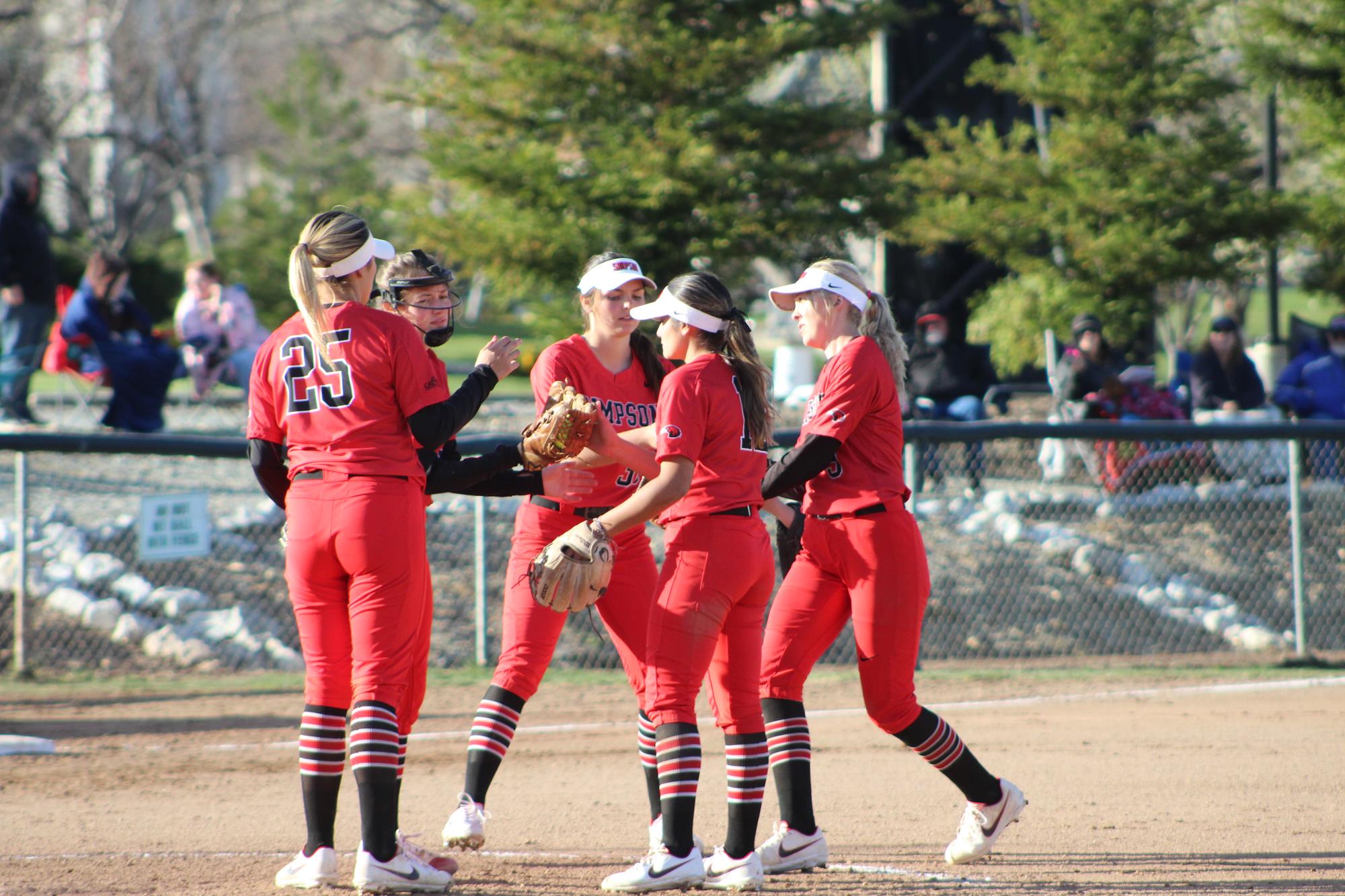 Simpson Softball Split Series with Jessup - Simpson University Athletics
