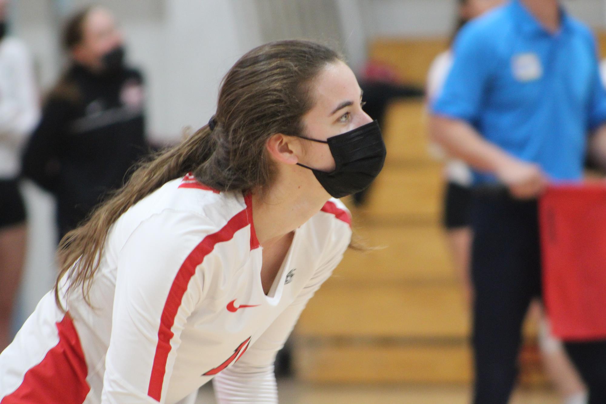 Women's Volleyball Wins Fourth Straight - Simpson University Athletics