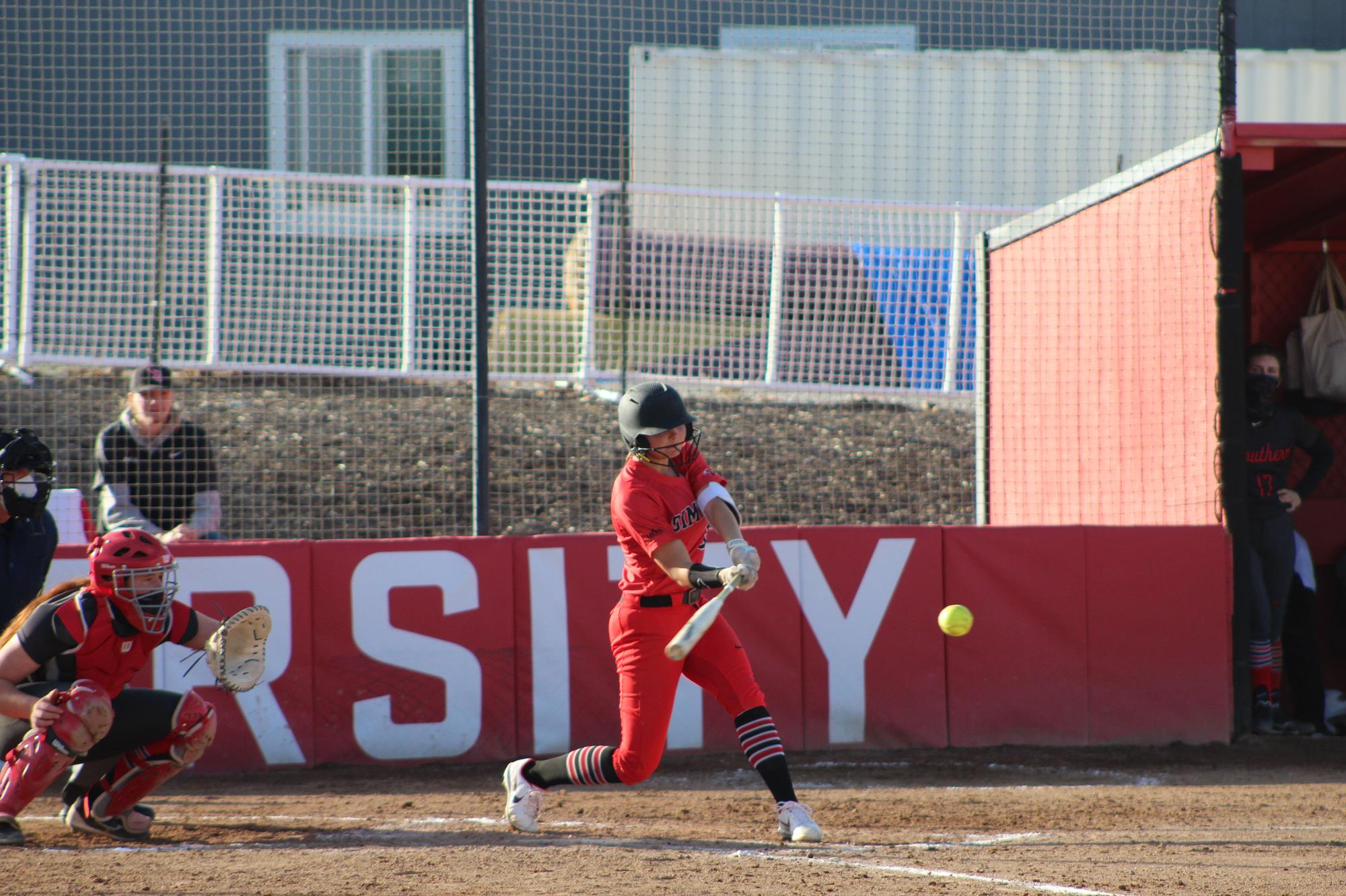 Simpson Softball Dominates in Four-Game Sweep of USK - Simpson ...