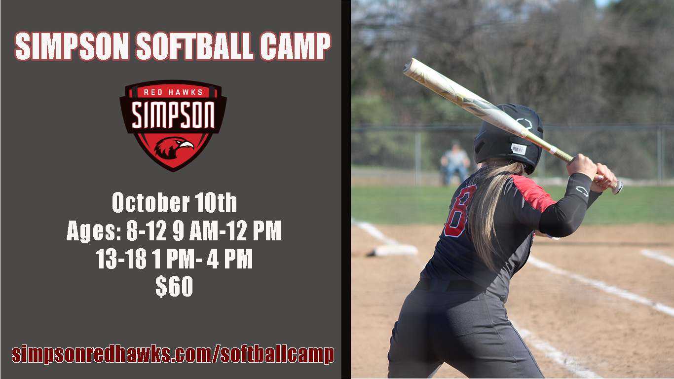Simpson University Softball Announces Fall Camp - Simpson University ...