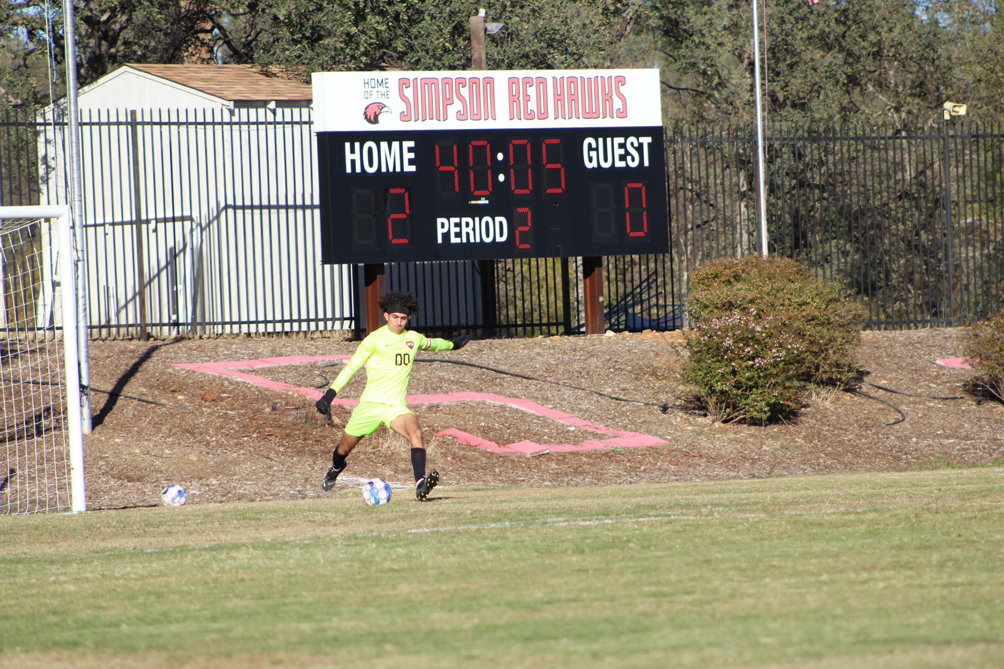 Red Hawks Blank UAV for First Conference Win - Simpson University Athletics