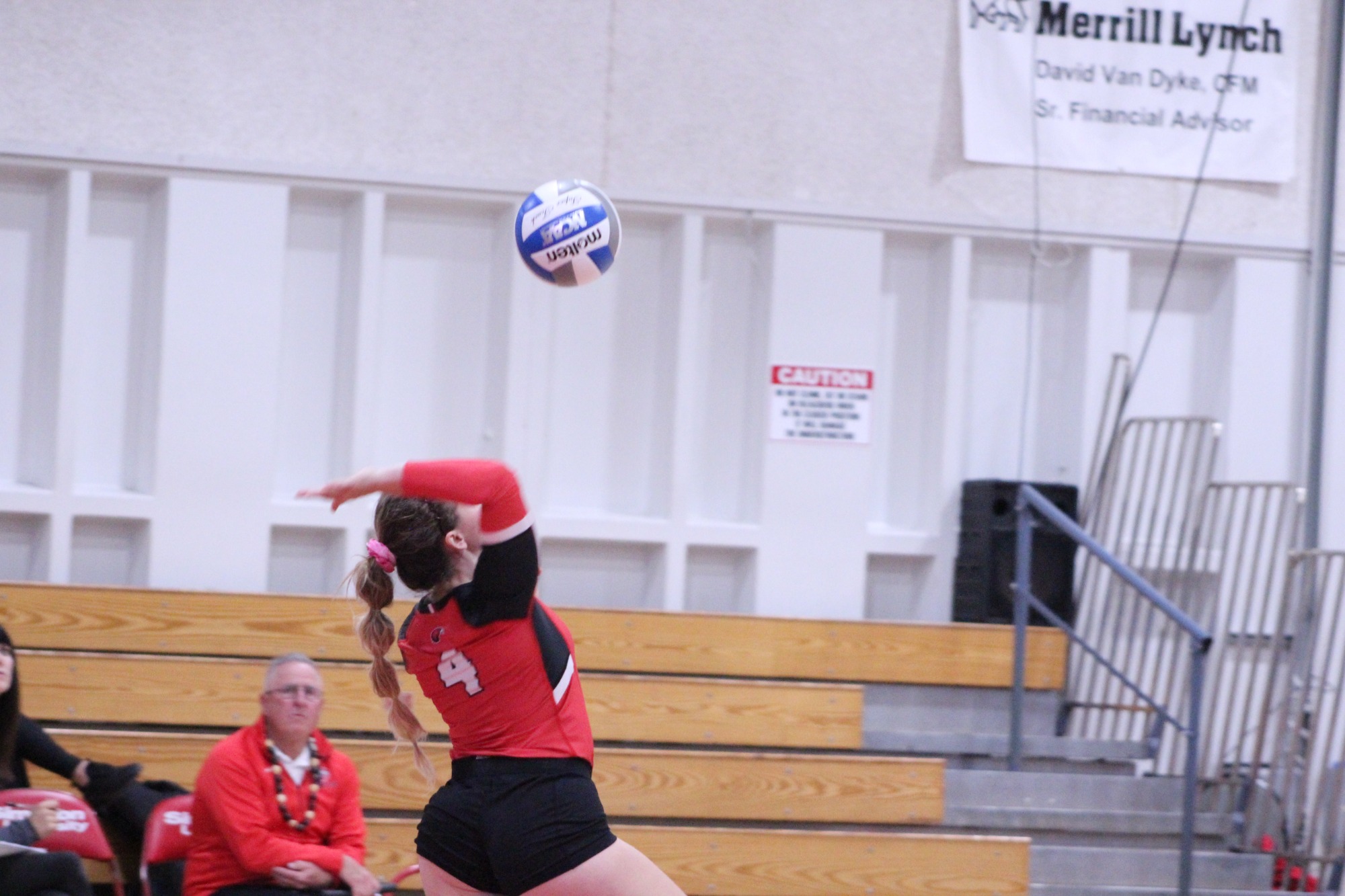 Red Hawks Celebrate Senior Night with Sweep of Pacific Union - Simpson ...