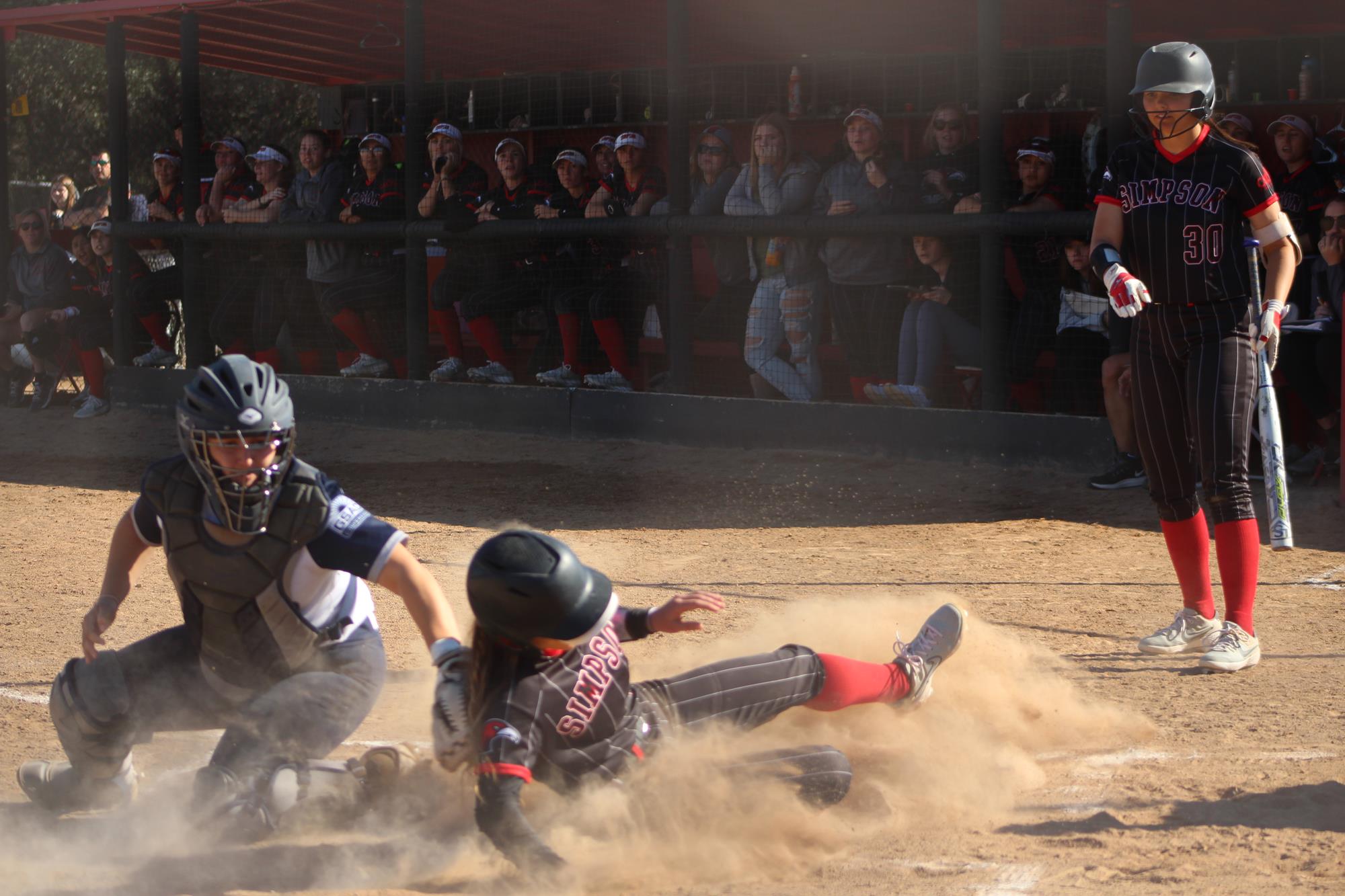 Simpson Softball Gets Swept by Park Gilbert - Simpson University Athletics
