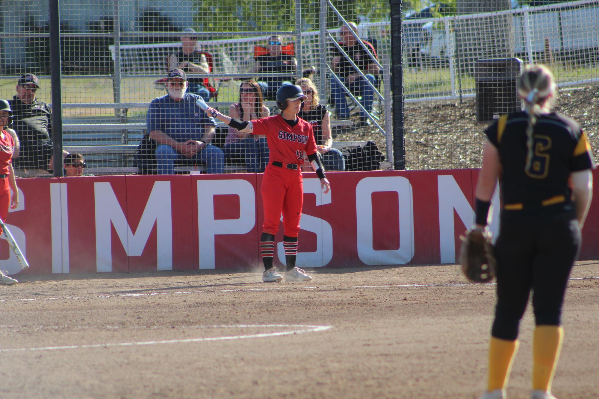 Softball Starts Out Strong and Finishes Strong - Simpson University ...