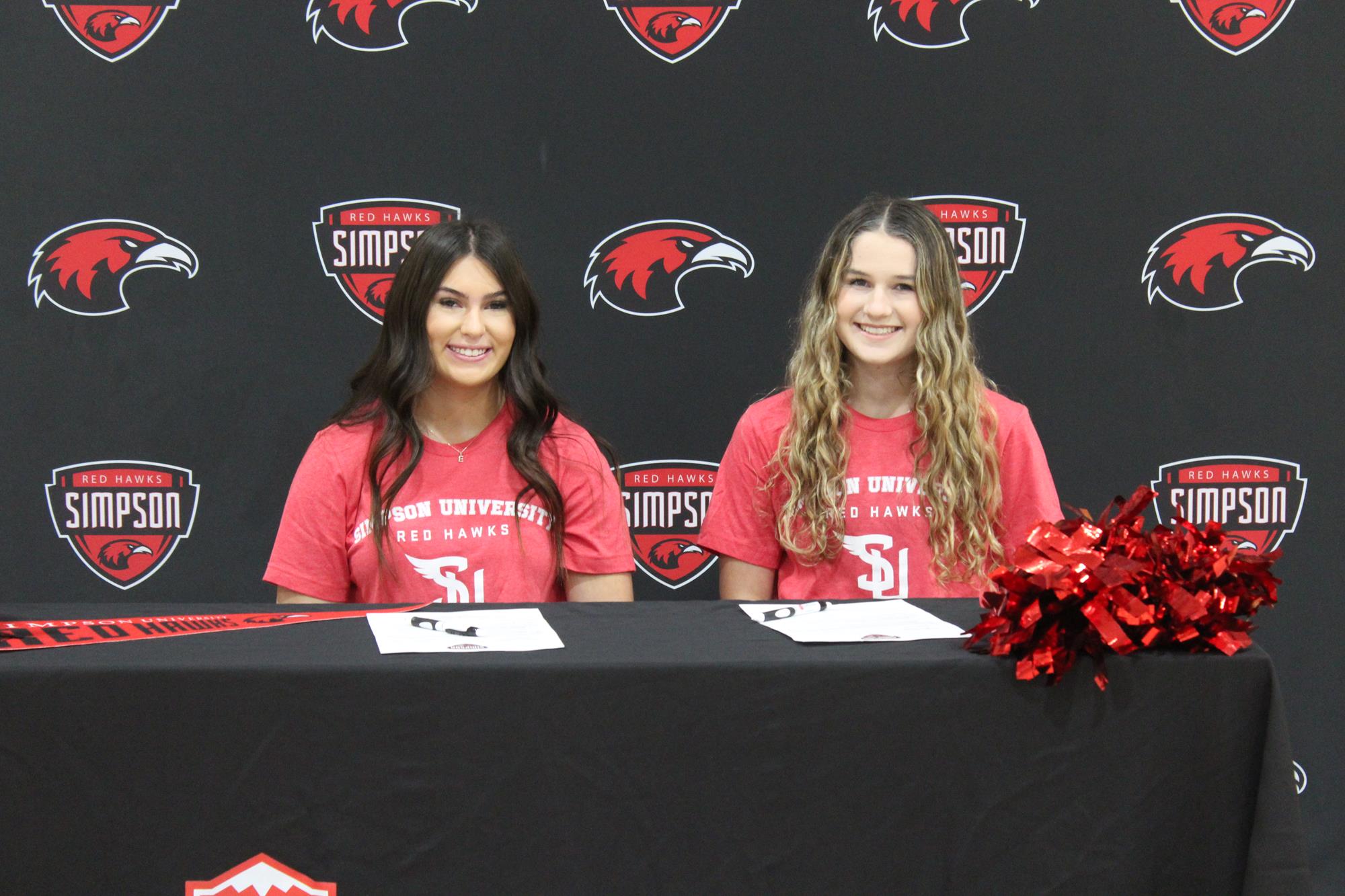 Simpson Cheer Welcomes Multiple Athletes - Simpson University Athletics