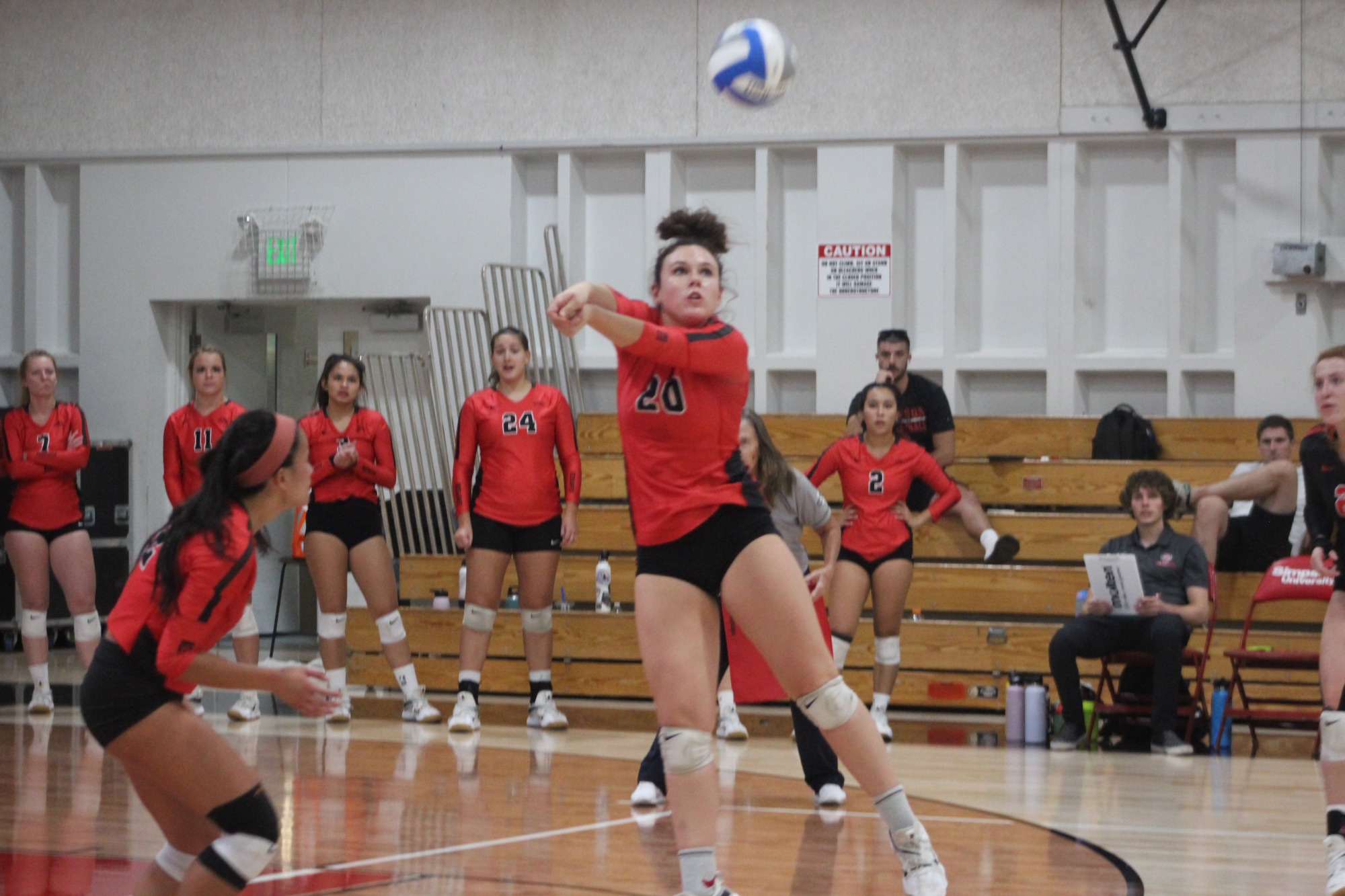 SU Women's Volleyball Begins Season on August 19th - Simpson University ...