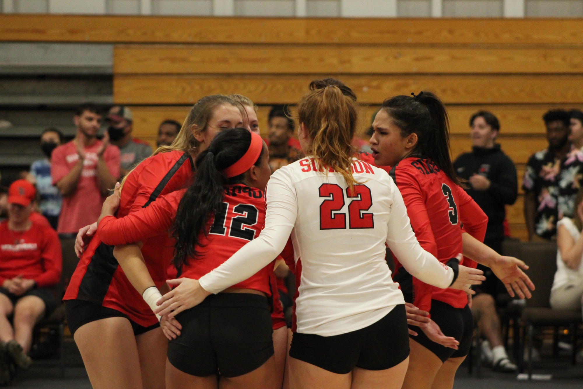 SU Women's Volleyball Falls in First Two Matches of the Year - Simpson ...