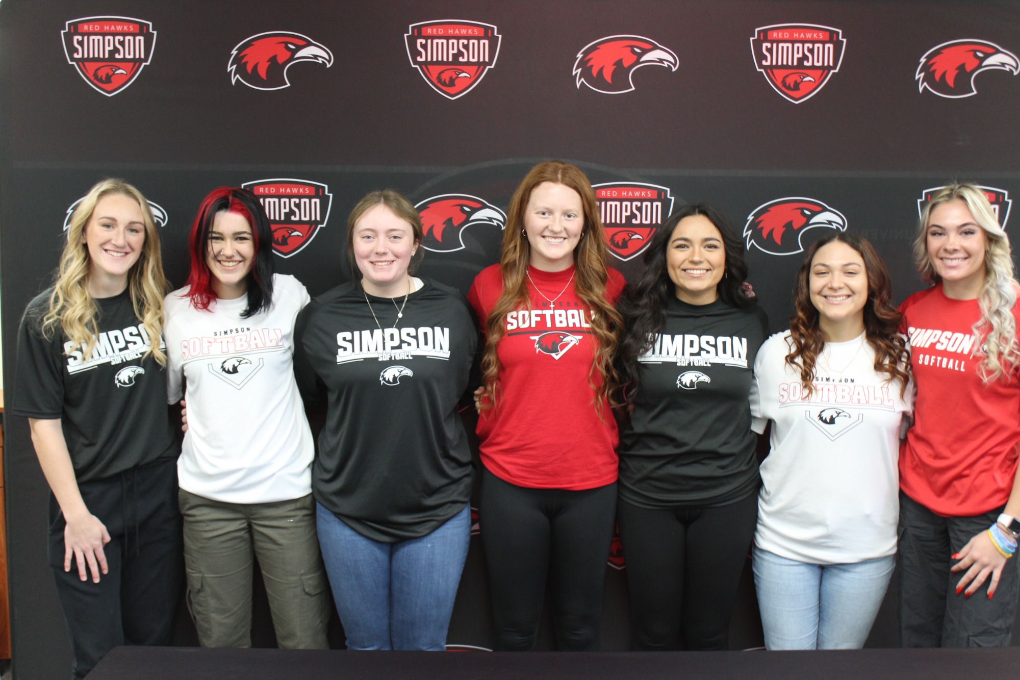 Simpson Softball Inks Eight for 2024 - Simpson University Athletics