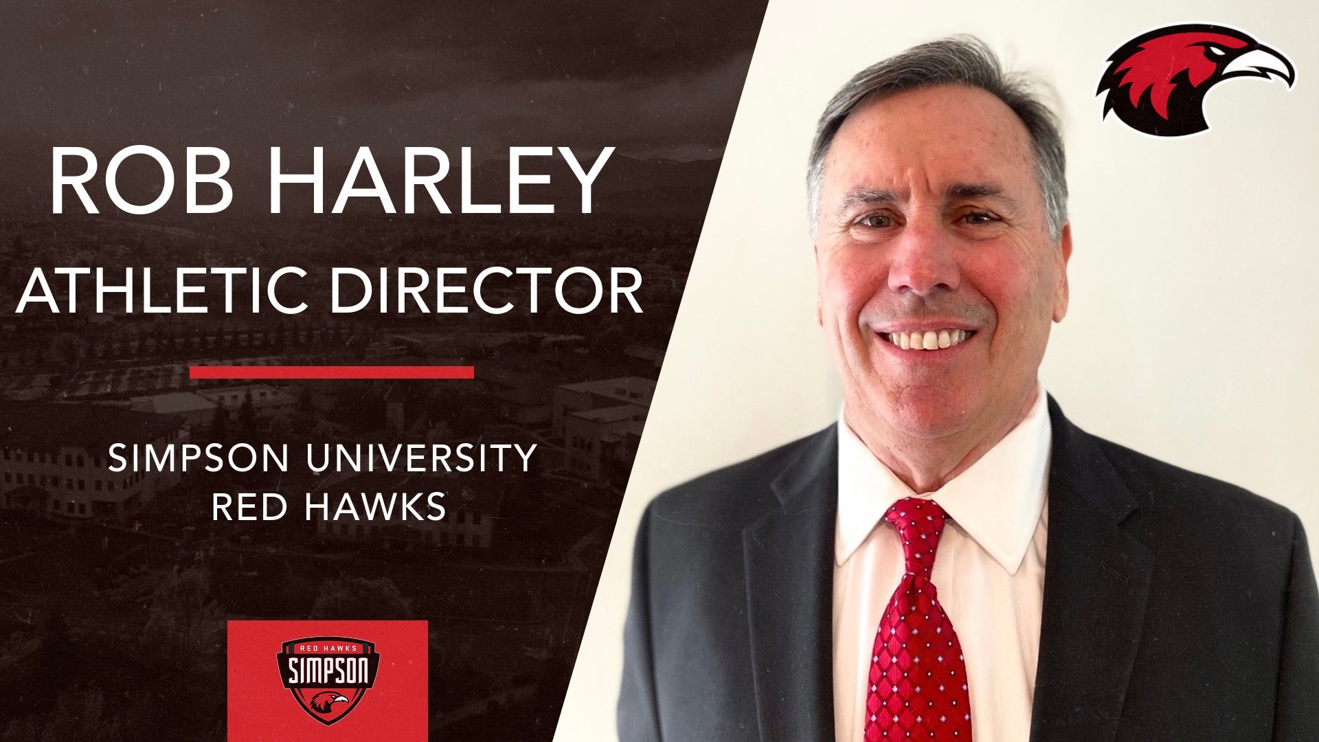 Simpson U Announces Rob Harley as next Director of Athletics - Simpson ...
