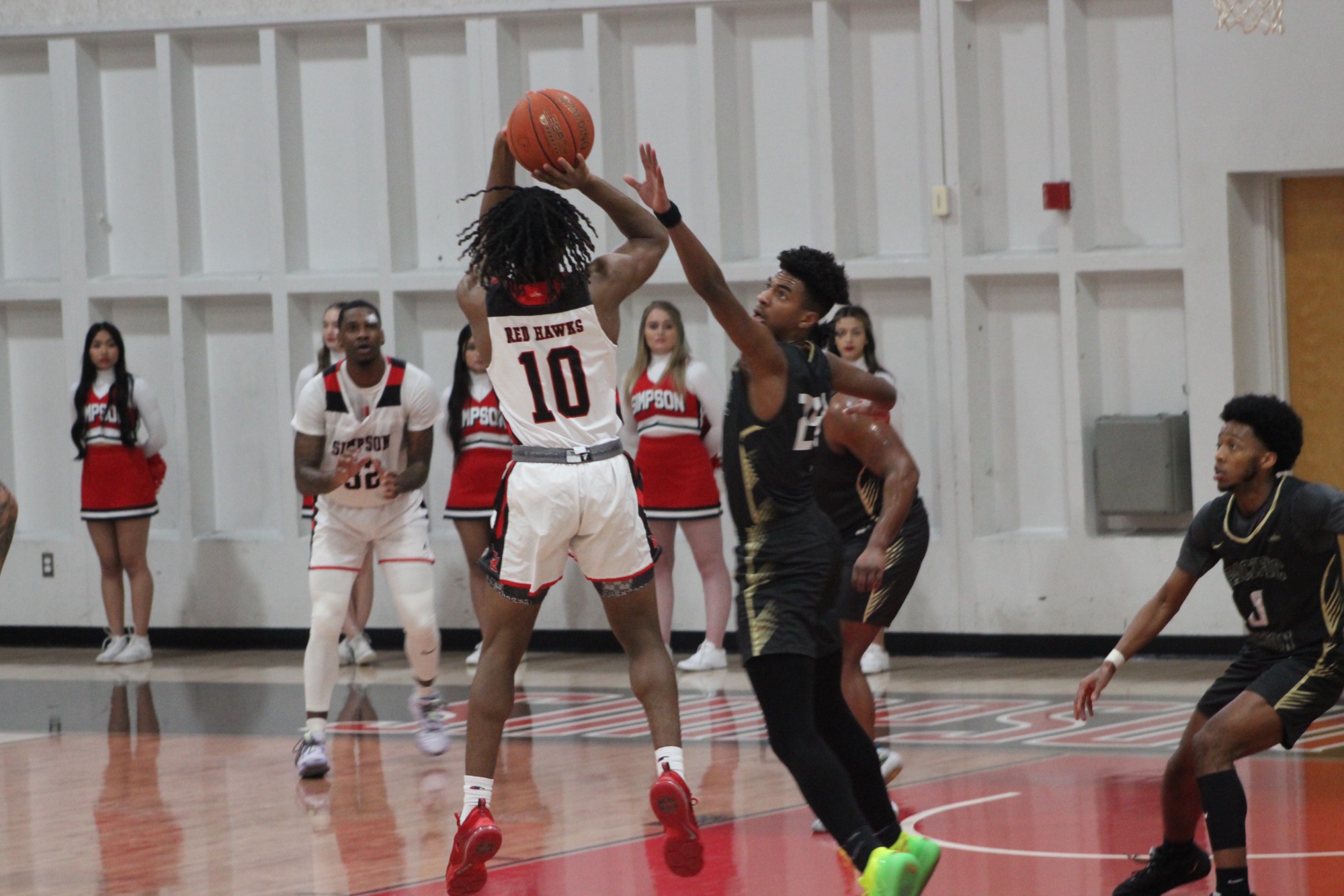 Simpson Adds Momentum Towards the End of the Regular Season with Win vs ...