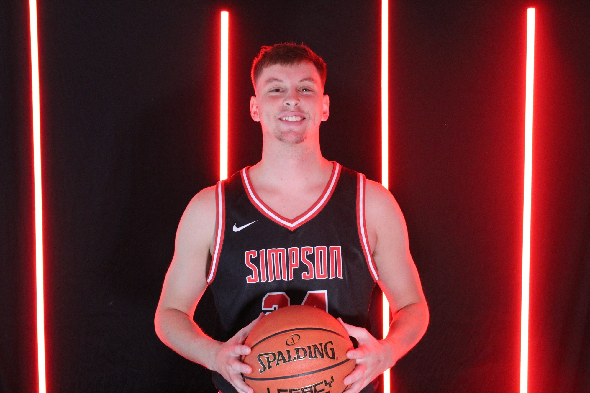 Garrett Streufert - 2023-24 - Men's Basketball - Simpson University ...