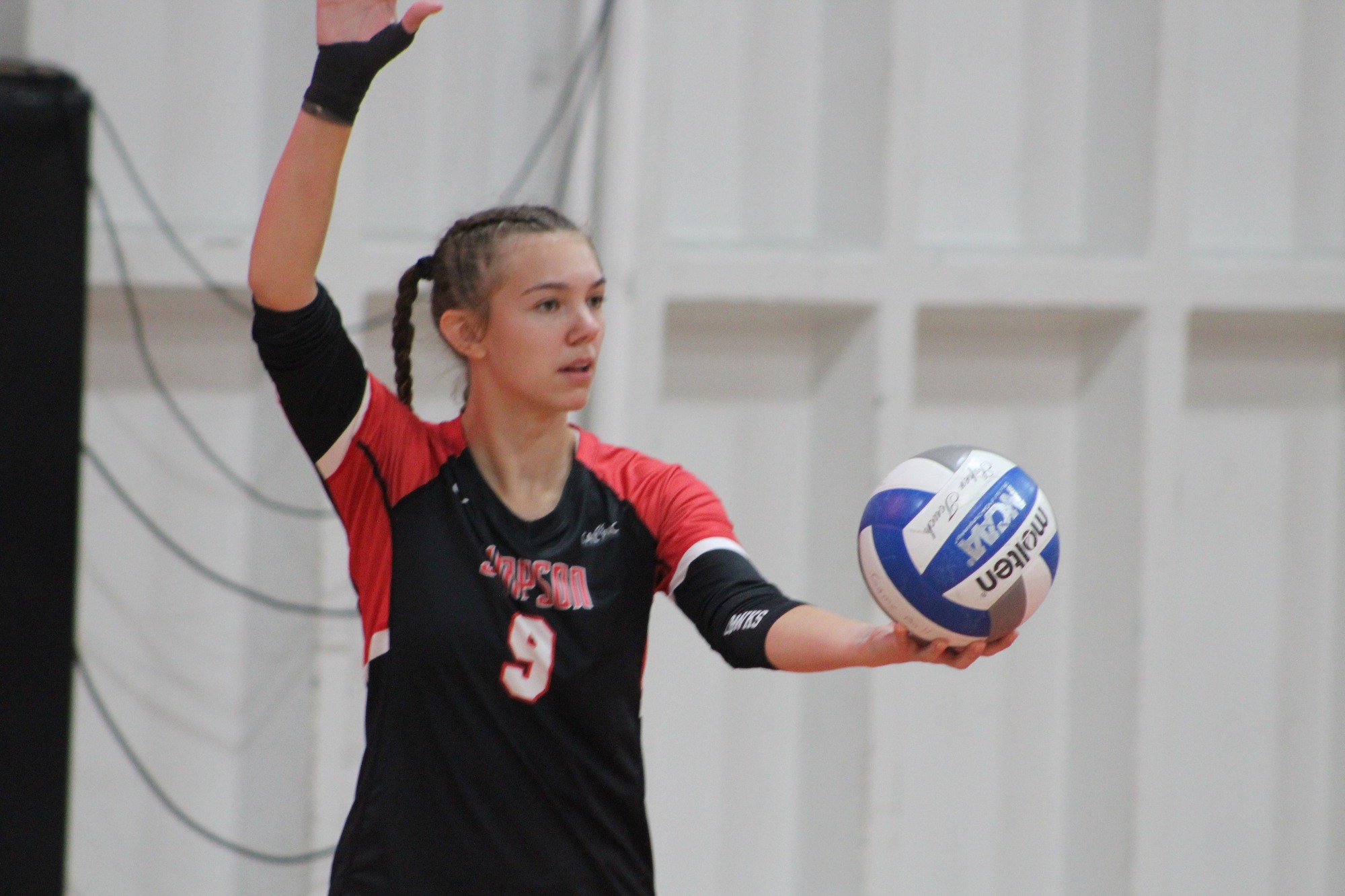 Red Hawks Trounce the Buccaneers - Simpson University Athletics