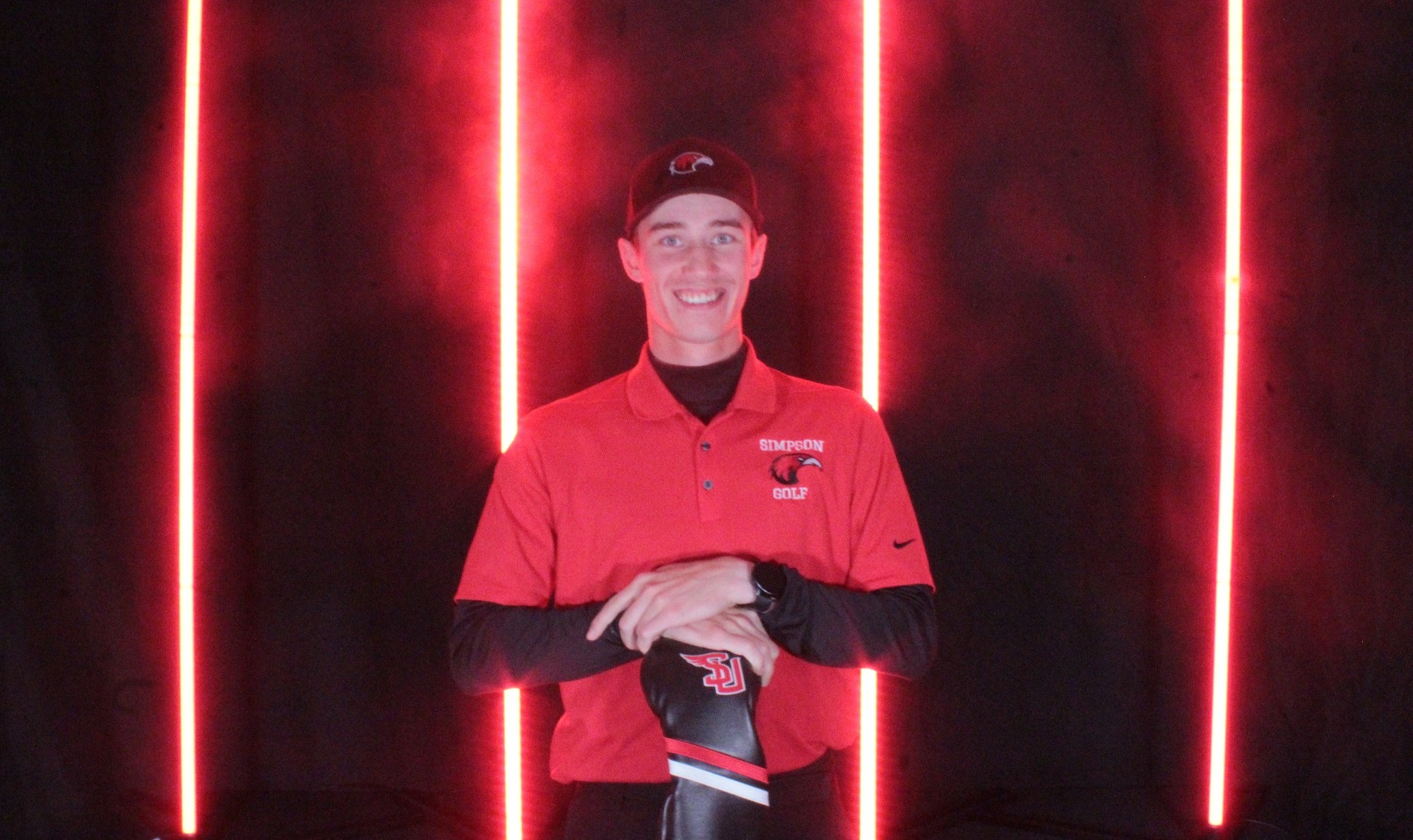 Joshua Hein - 2023-24 - Men's Golf - Simpson University Athletics