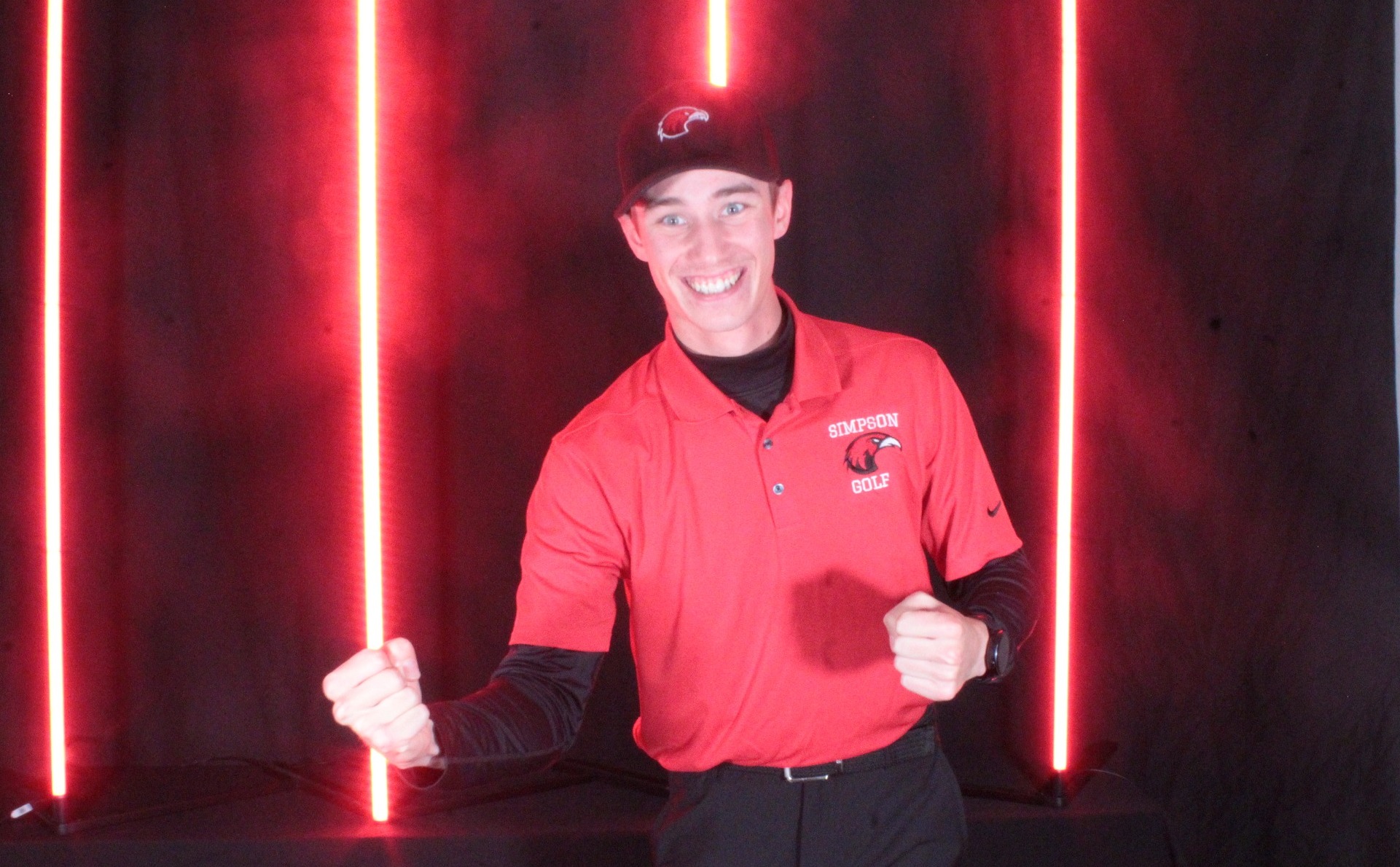 Joshua Hein - 2023-24 - Men's Golf - Simpson University Athletics