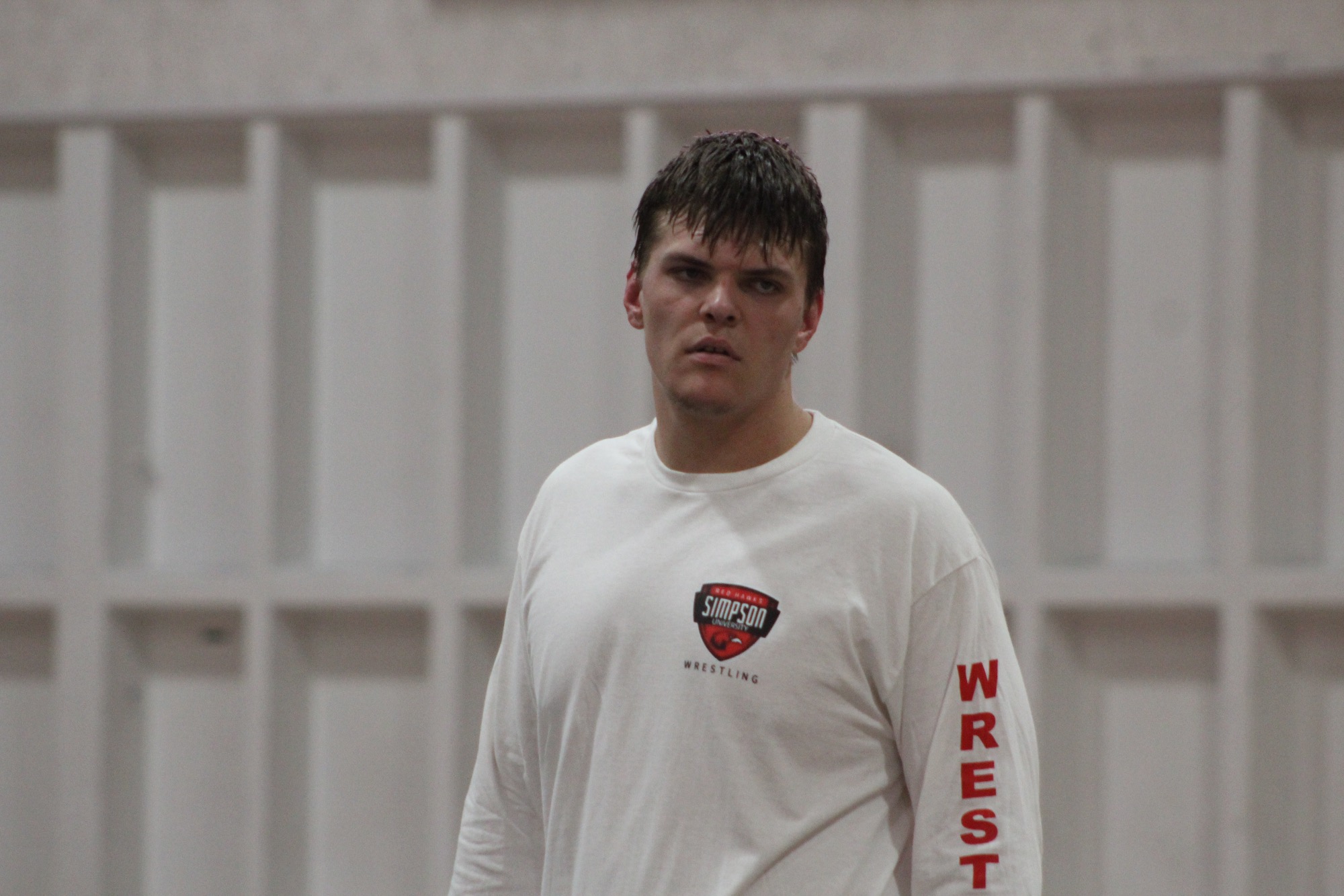 Red Hawks Falls Against a Tough Gators Squad - Simpson University Athletics