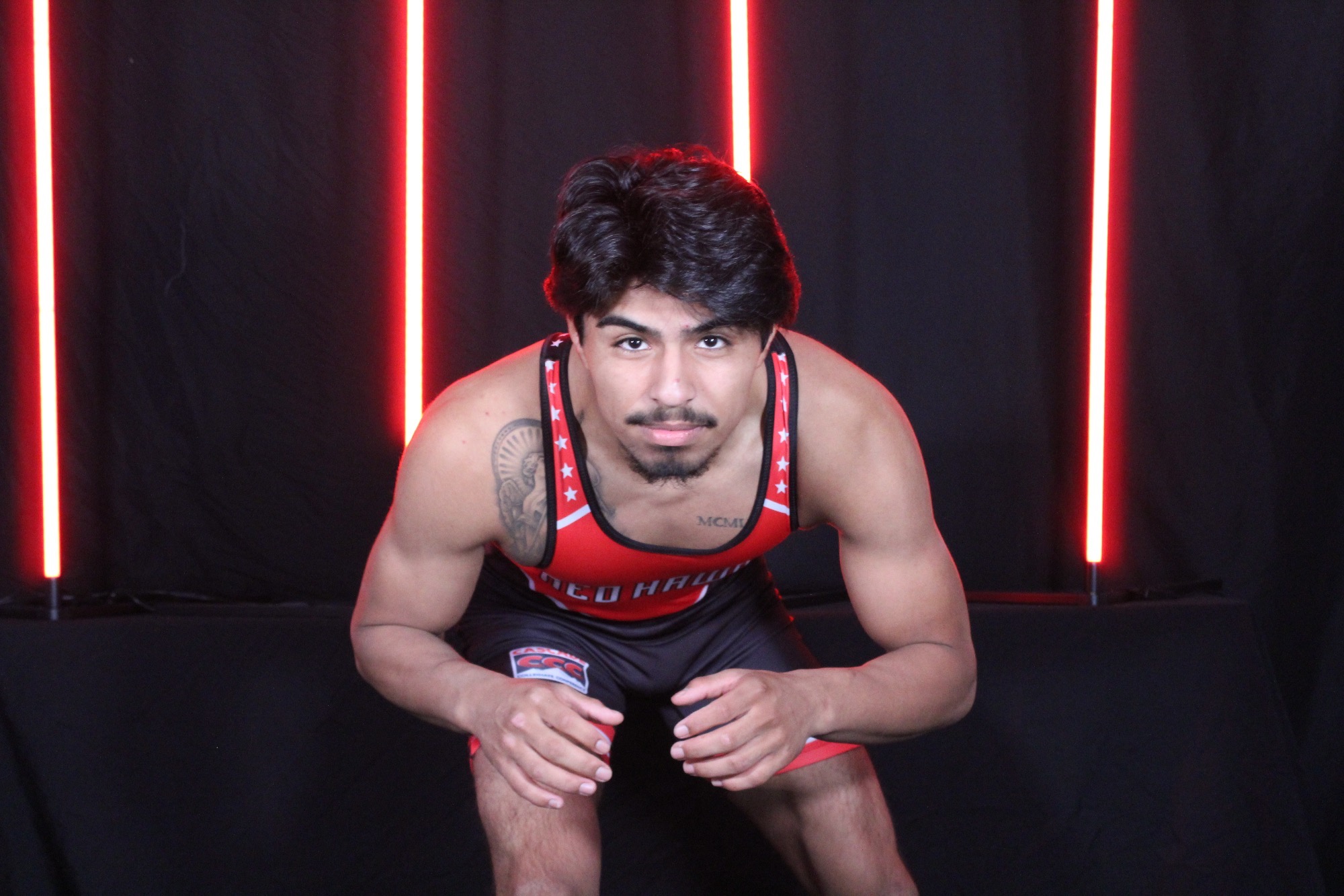 Joseph Andrade - 2023-24 - Men's Wrestling - Simpson University Athletics