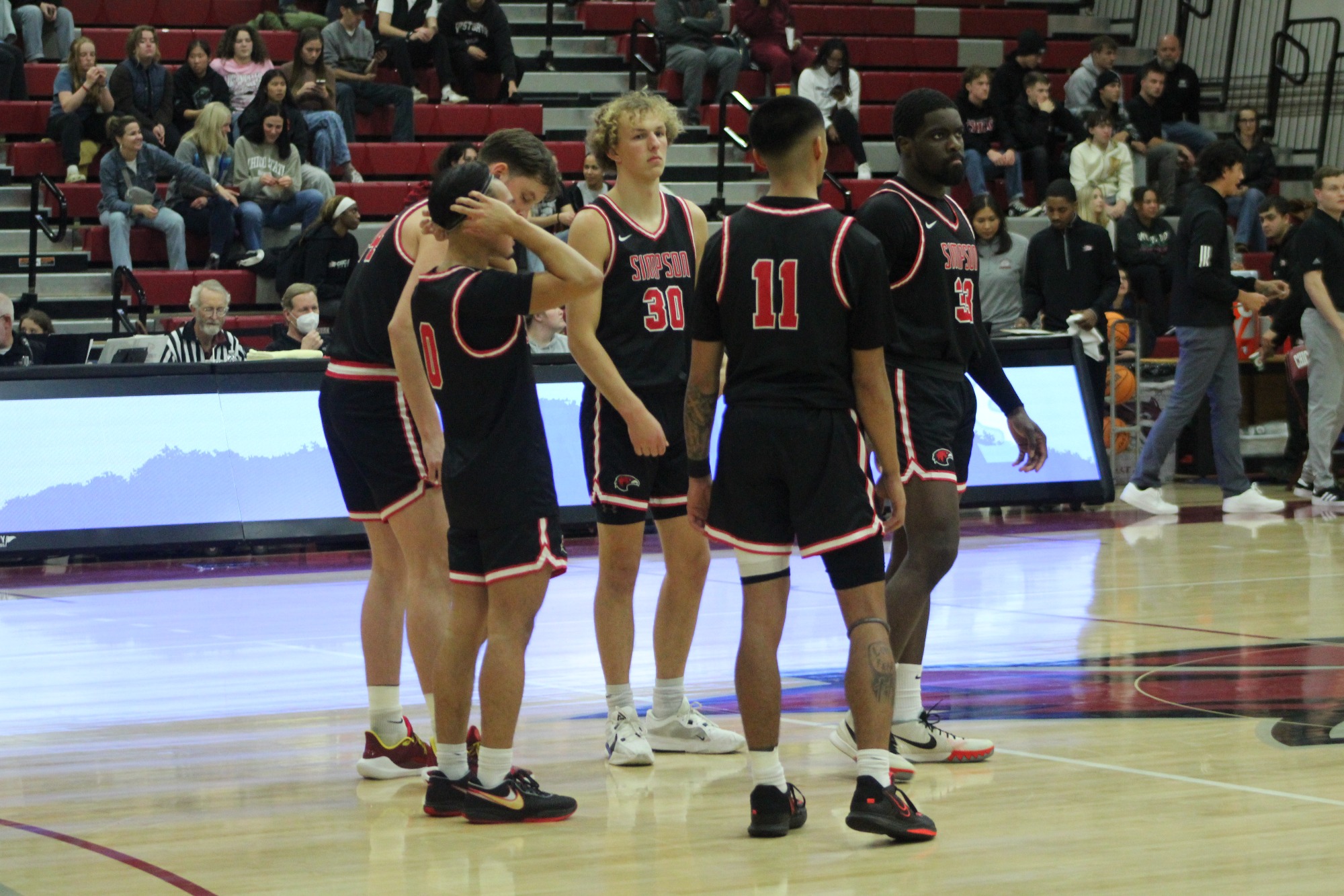 Simpson Closes out the Holidays Against D2 Opponents - Simpson ...