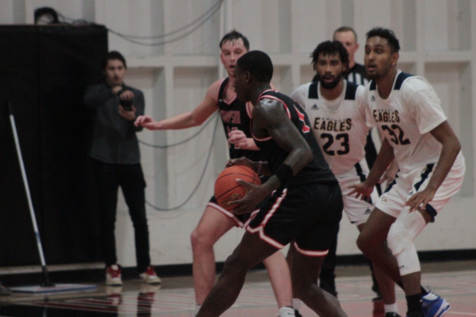 Red Hawks Historic Comeback Falls Short in OT - Simpson University ...